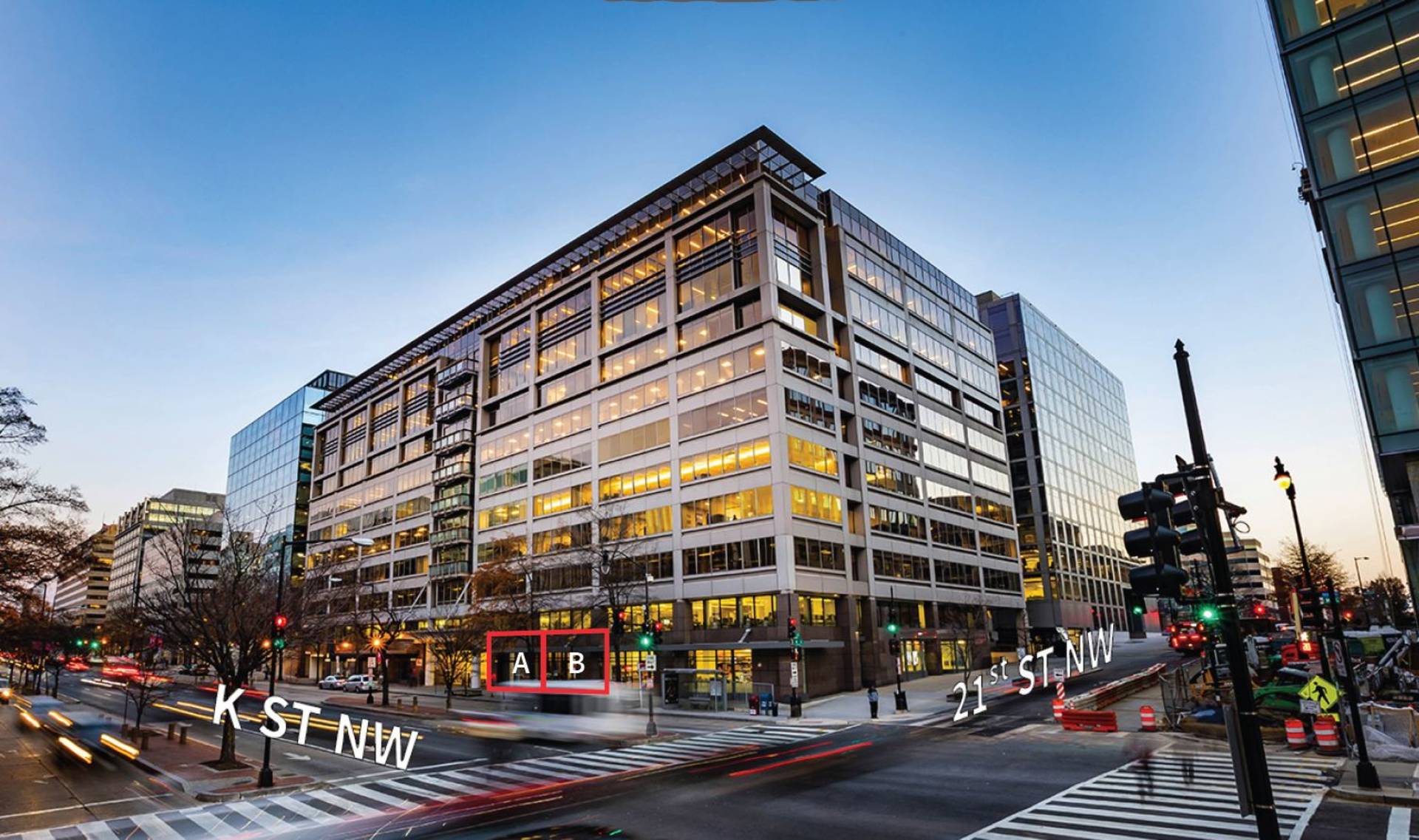 2020 K Street NW, 2020 K St NW | JLL Properties - US