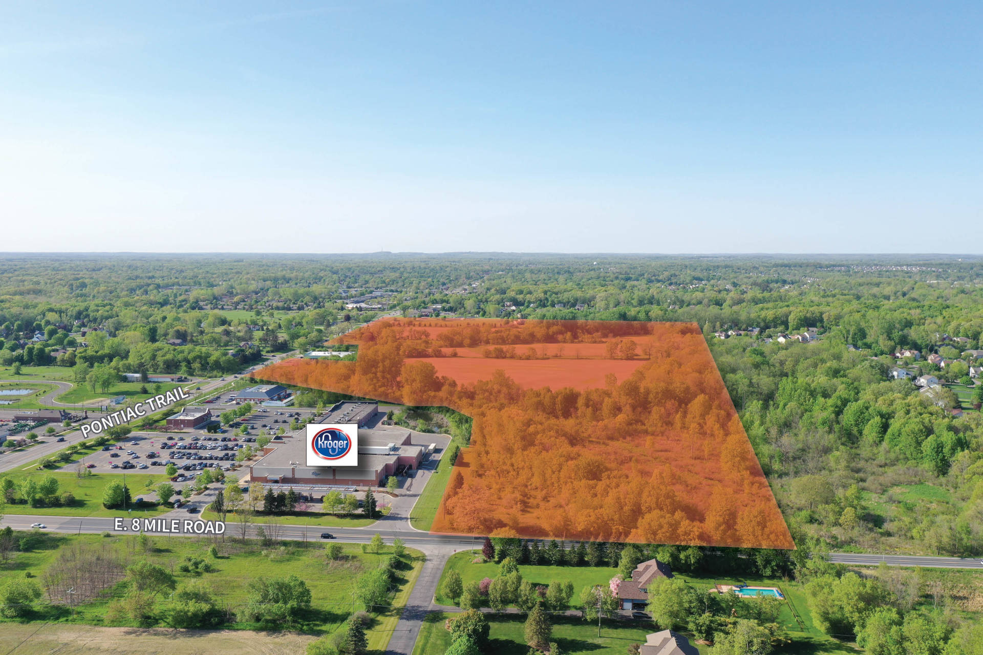Meijer South Lyon, 21150-21376 Pontiac Trl | JLL Properties - US