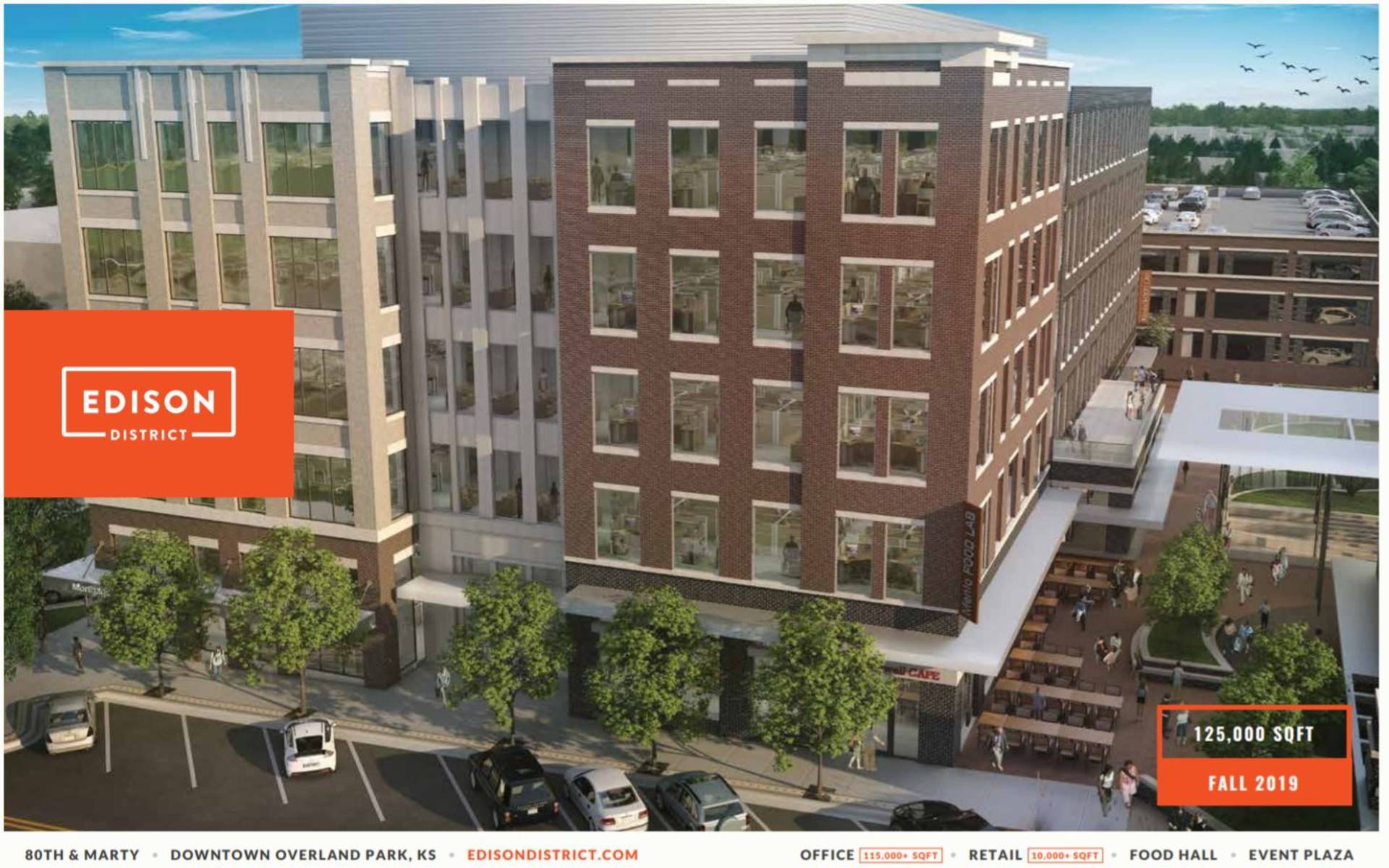 Edison District, 7321 W 80th St | JLL Properties - US