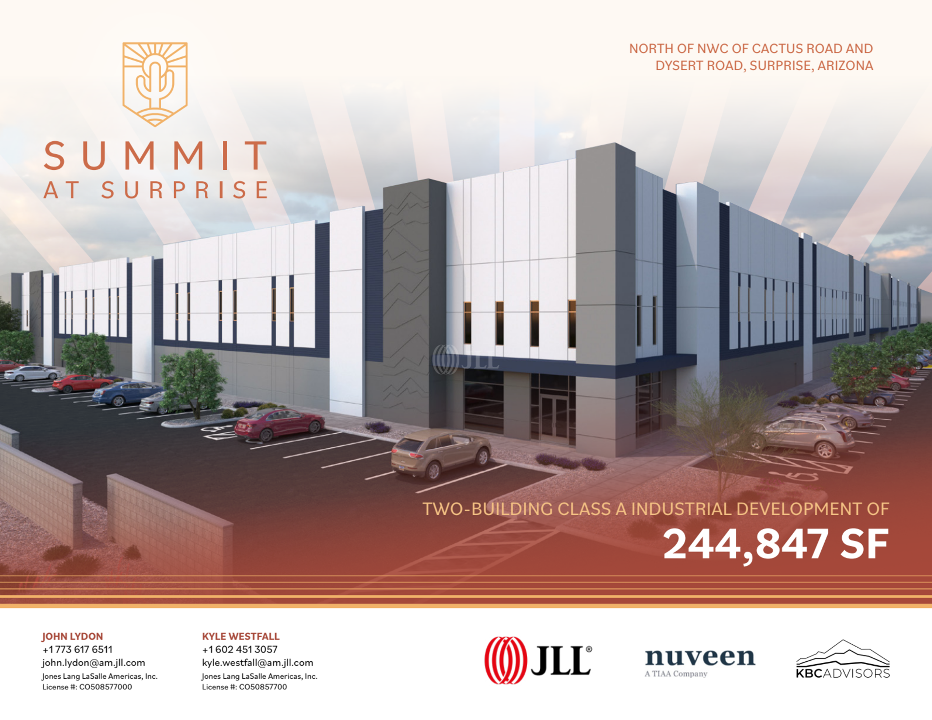 Summit at Surprise - Bldg A, 12730 NORTH DYSART ROAD | JLL Properties - US