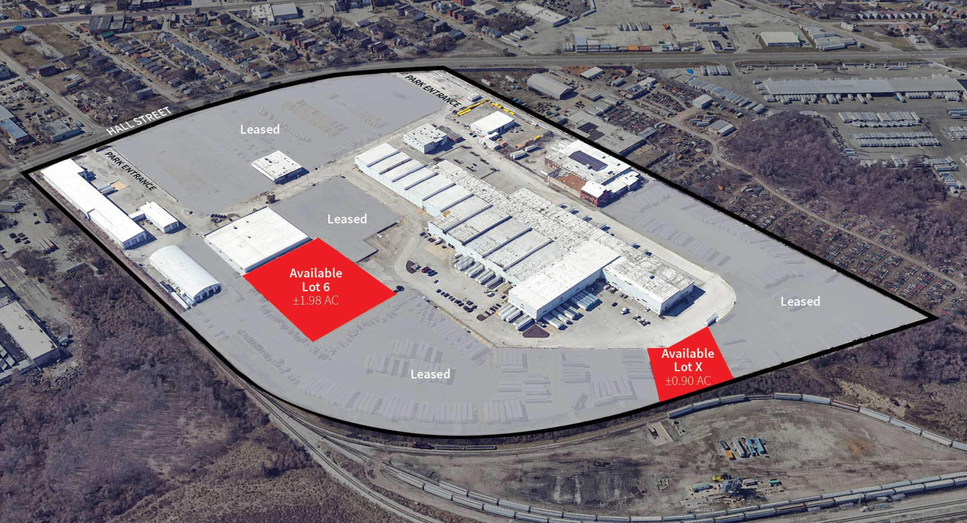 Vehicle/Trailer Storage Lots, 8000 Hall St | JLL Properties - US