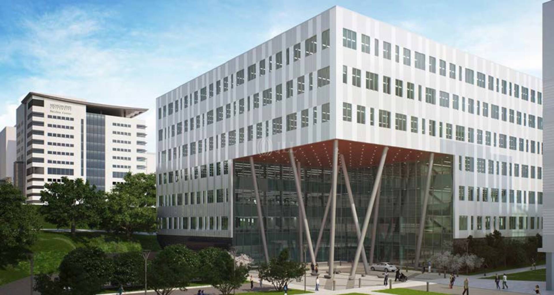 Doug Meijer Medical Innovation Building, 109 Michigan St NW | JLL ...