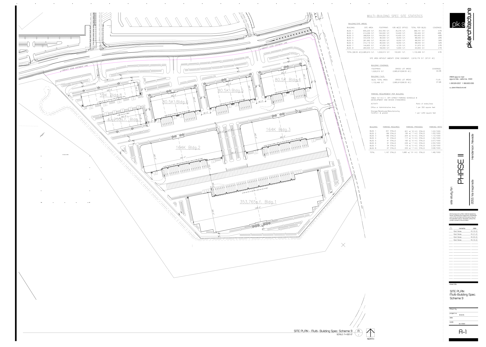 Hass Industrial Building 6, 2055 Via Inspirada | JLL Properties - US