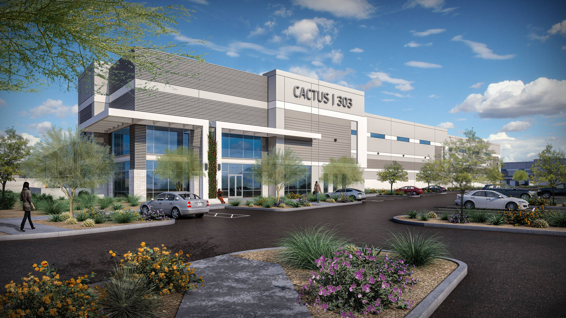Cactus 303- Building B, NEC Loop 303 & Cactus Rd | JLL Properties - US