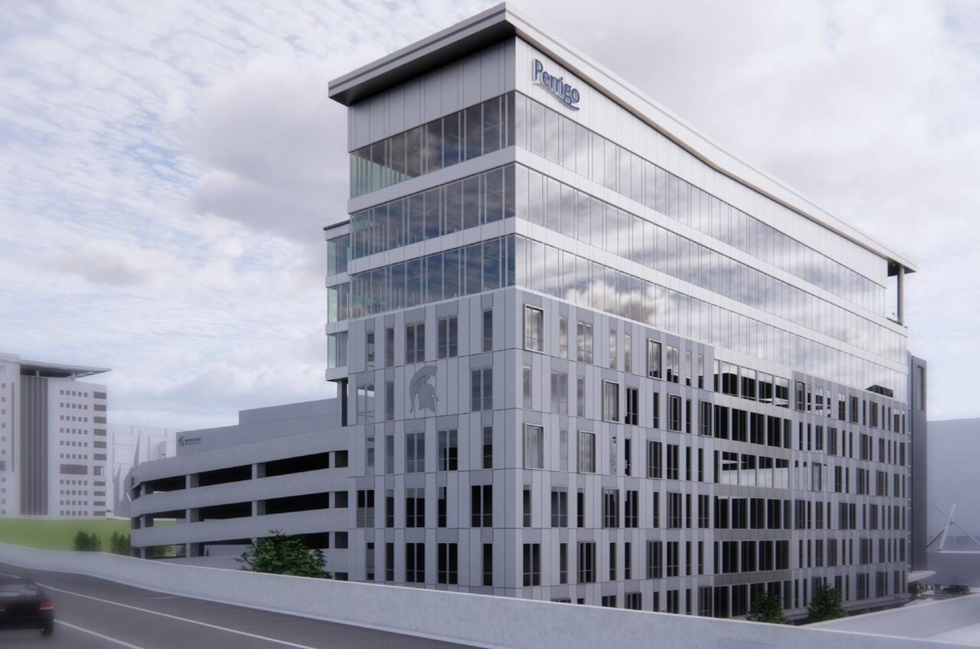 Perrigo Headquarters, 430 Monroe Ave NW | JLL Properties - US