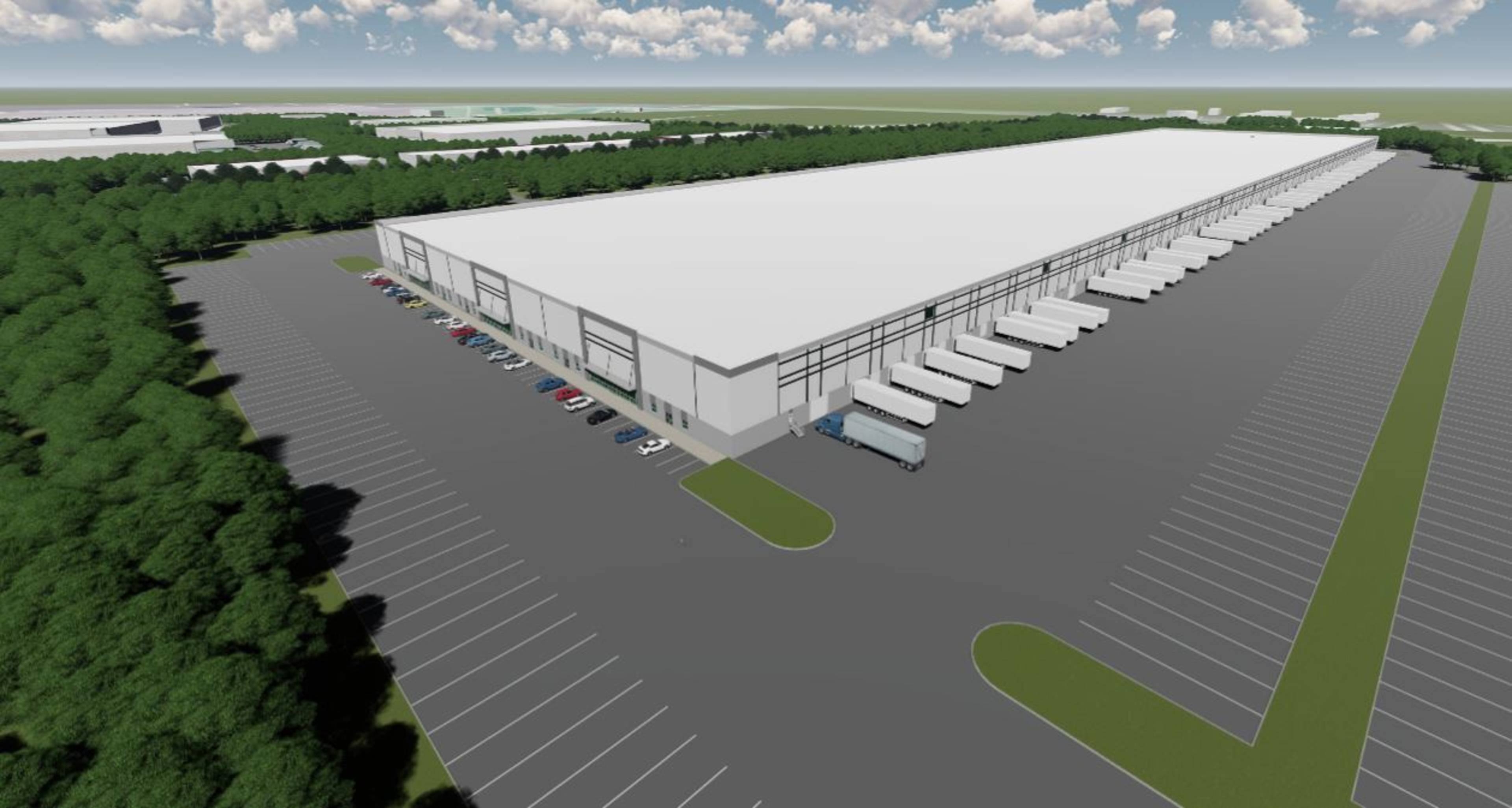 Bright Star Logistics Center, Bright Star Connector Rd | JLL Properties ...