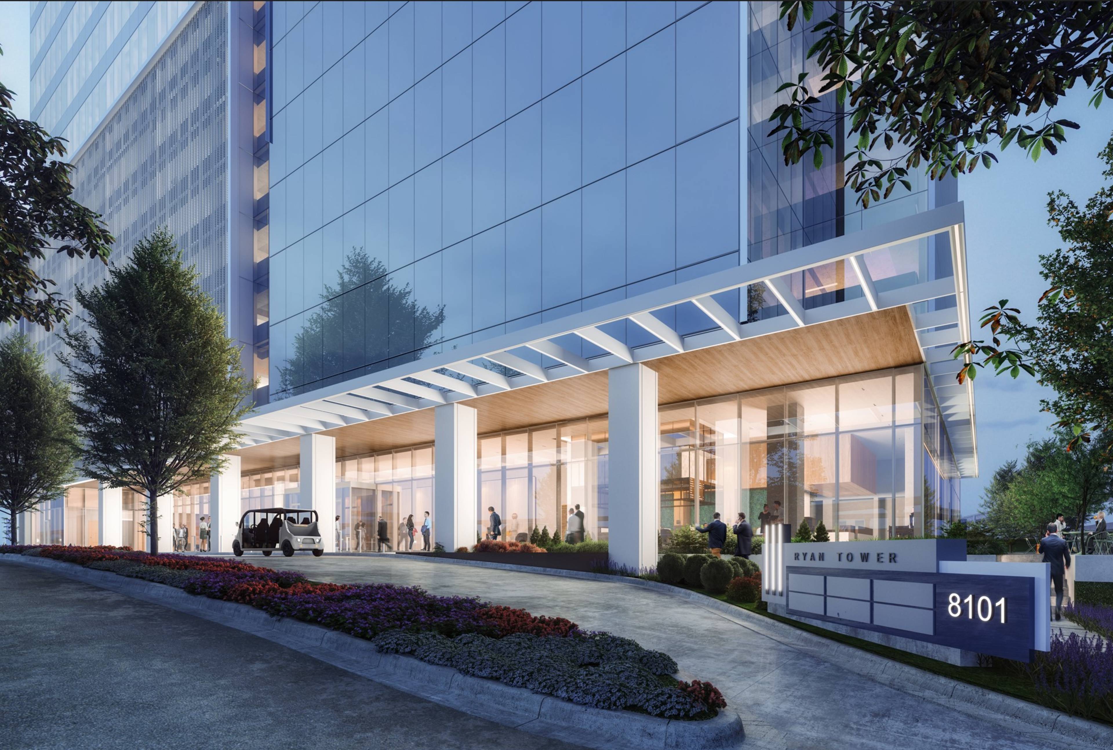 Ryan Tower, 8101 Windrose | JLL Properties - US
