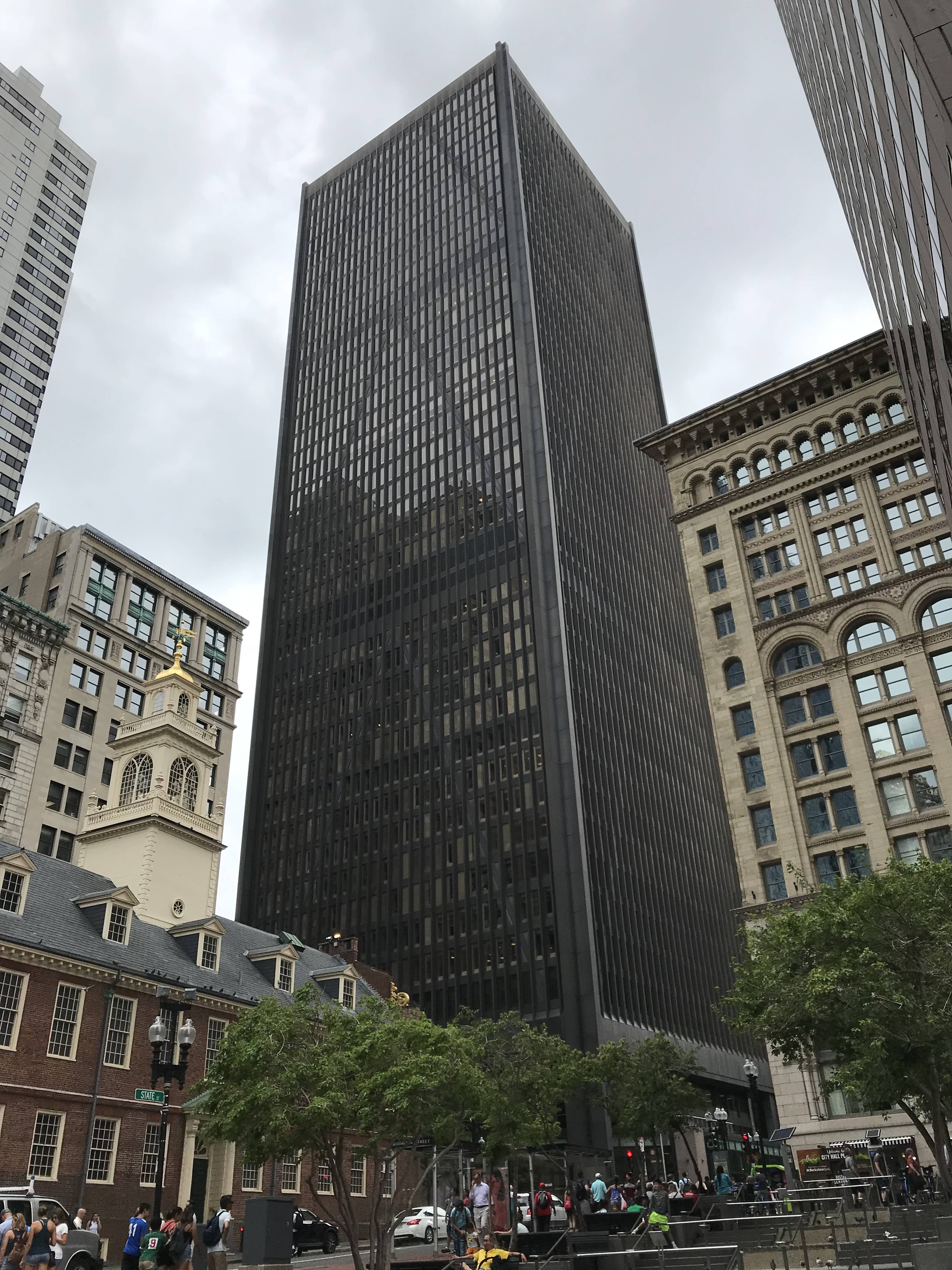 One Boston Place, 1 Boston Pl | JLL Properties - US