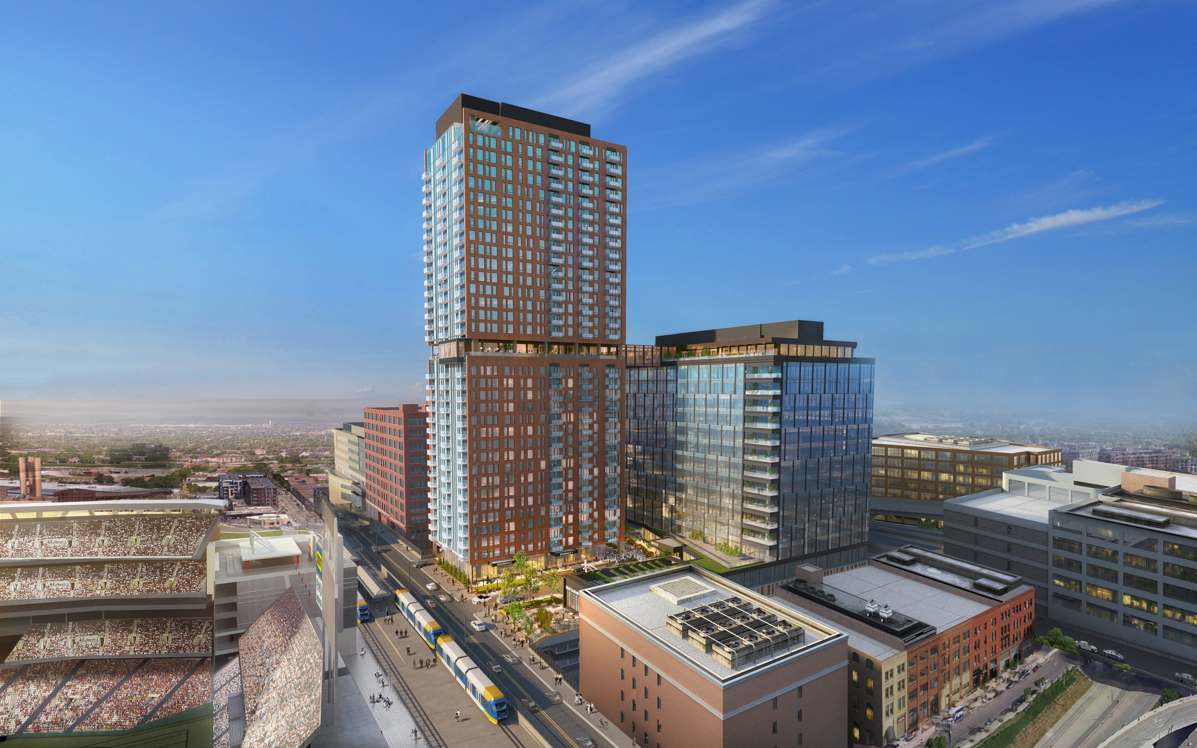 North Loop Green, 350 N 5th Street | JLL Properties - US