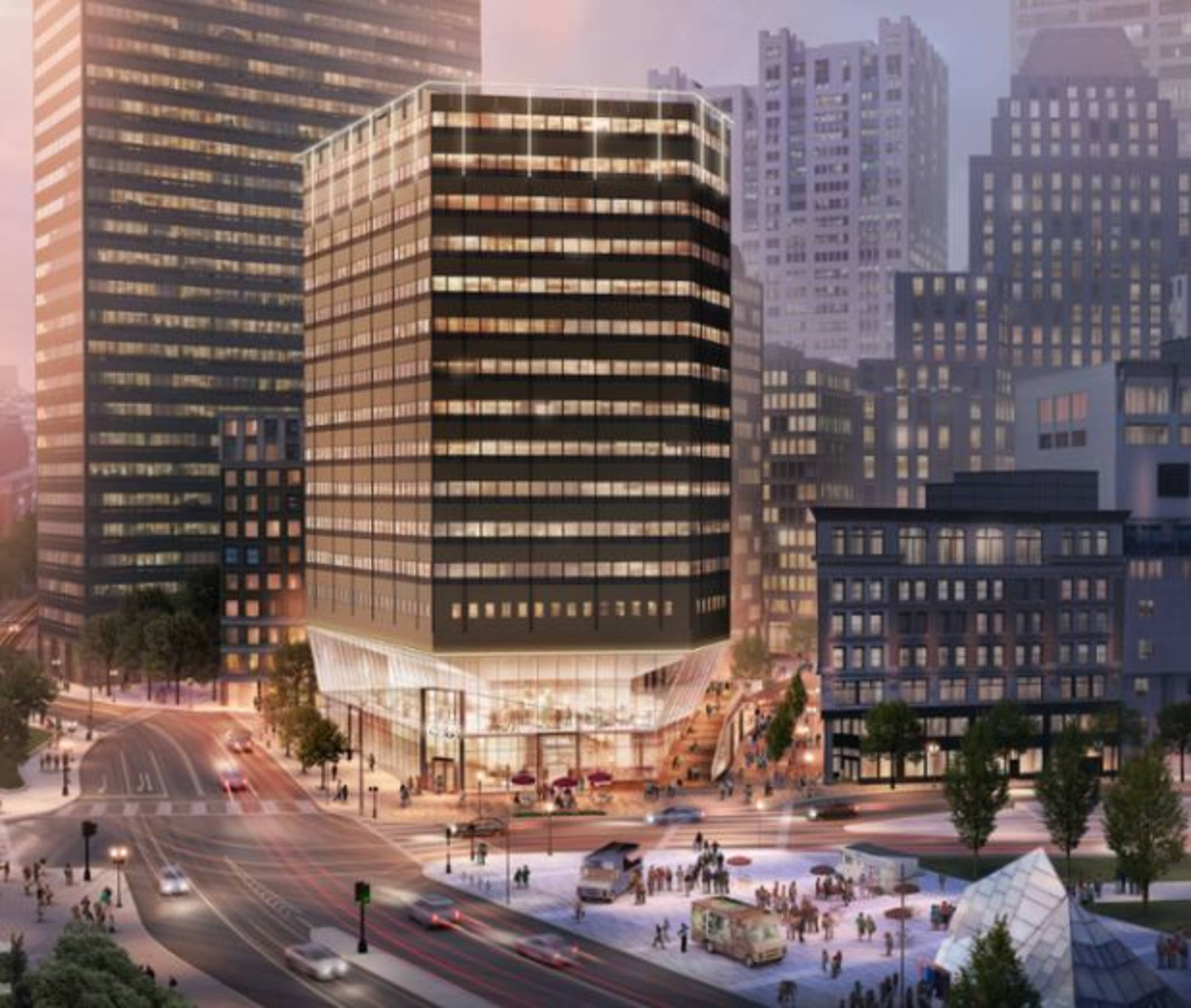 The Fiduciary Trust Building, 175 Federal St | JLL Properties - US