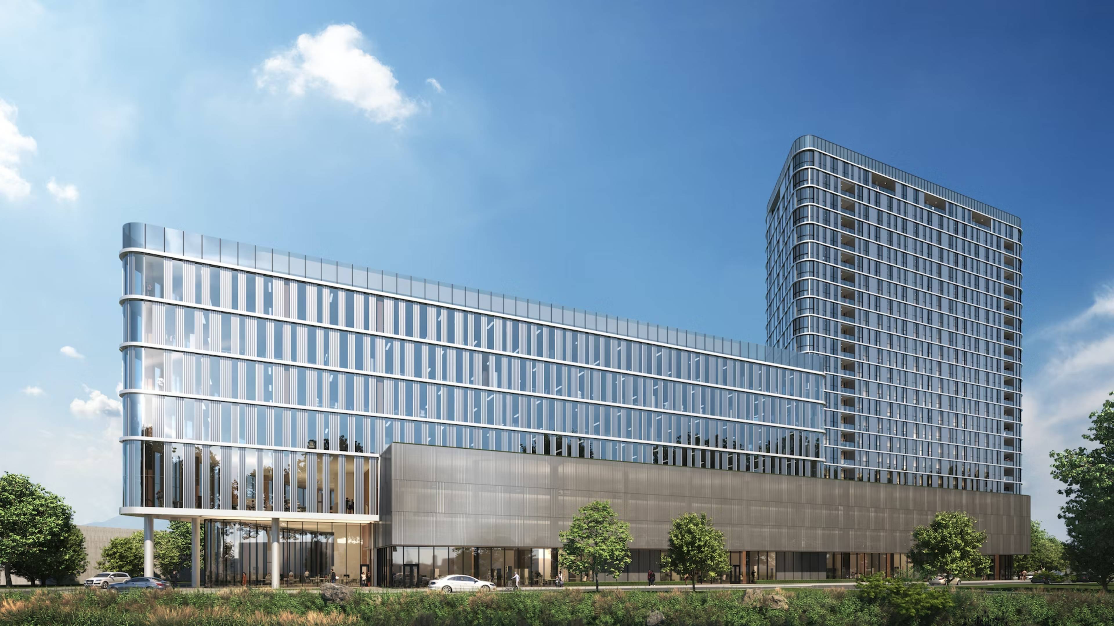 Riverfront Silos Office, 4 Manchester Rd | JLL Properties - US