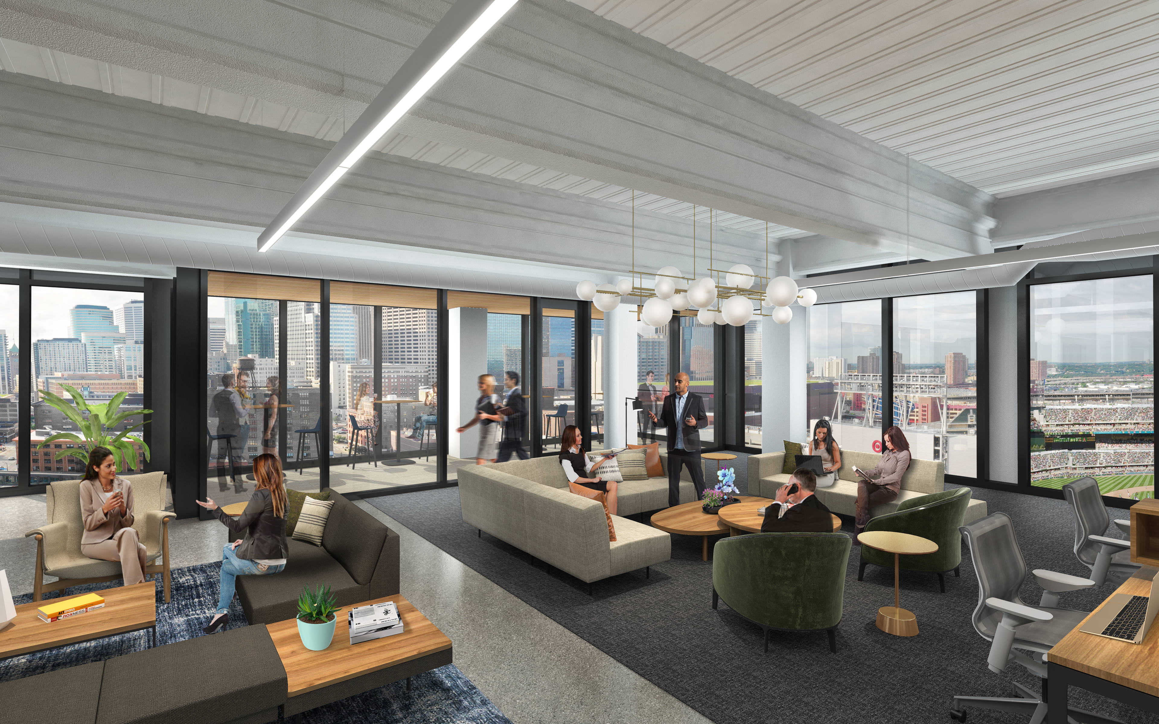 North Loop Green, 350 N 5th Street | JLL Properties - US