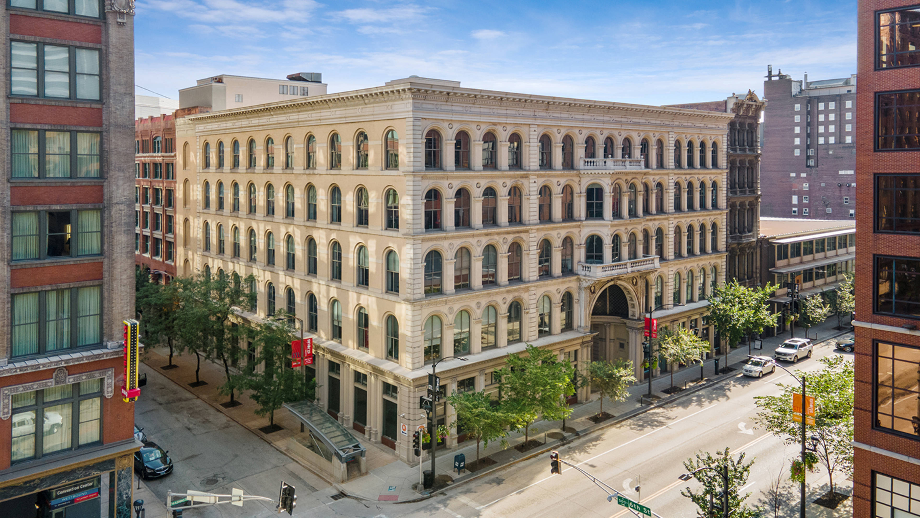 The 555 Building, 555 Washington Ave | JLL Properties - US