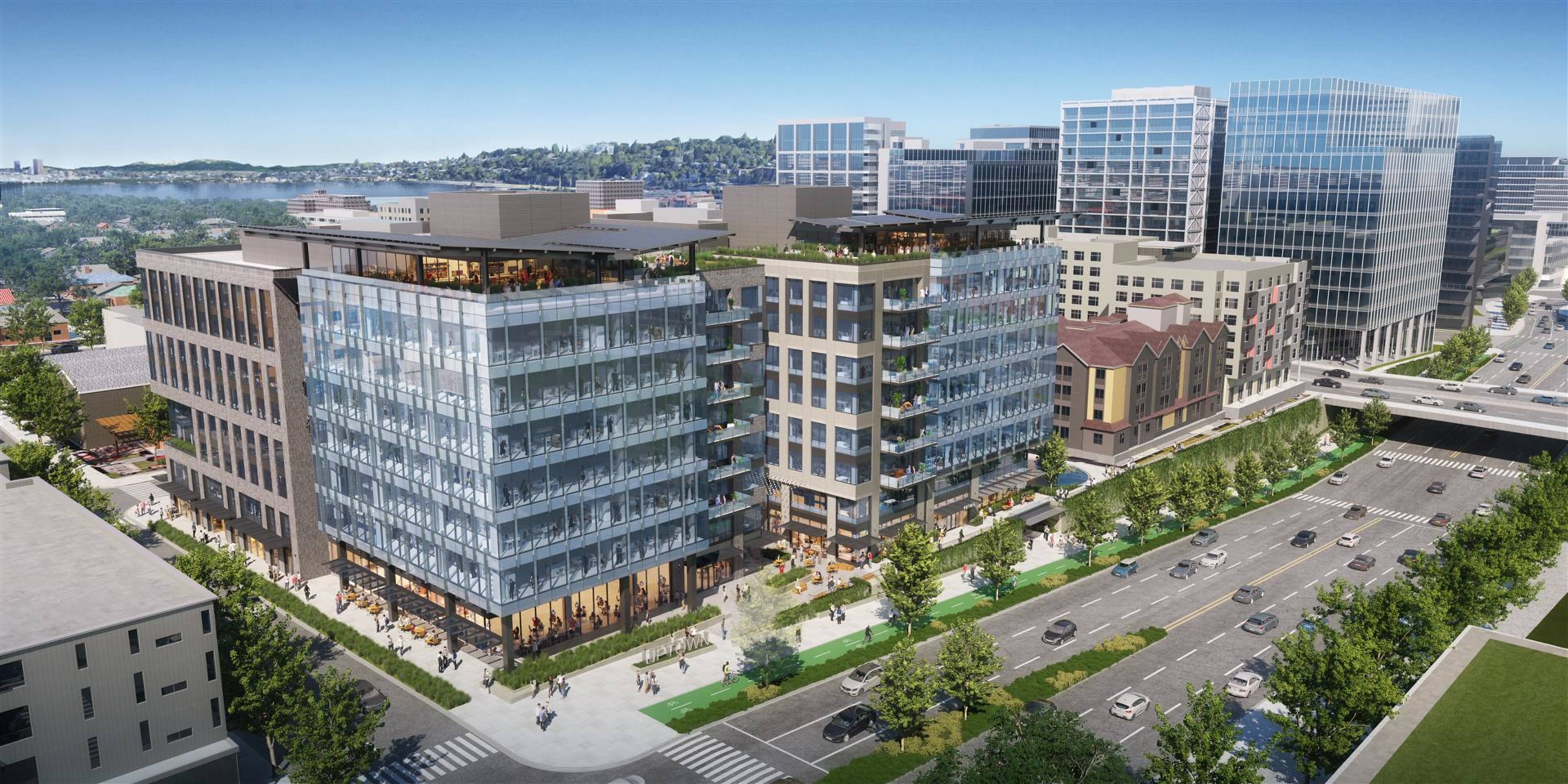 Interval on Mercer- Building 2, 570 Mercer St | JLL Properties - US