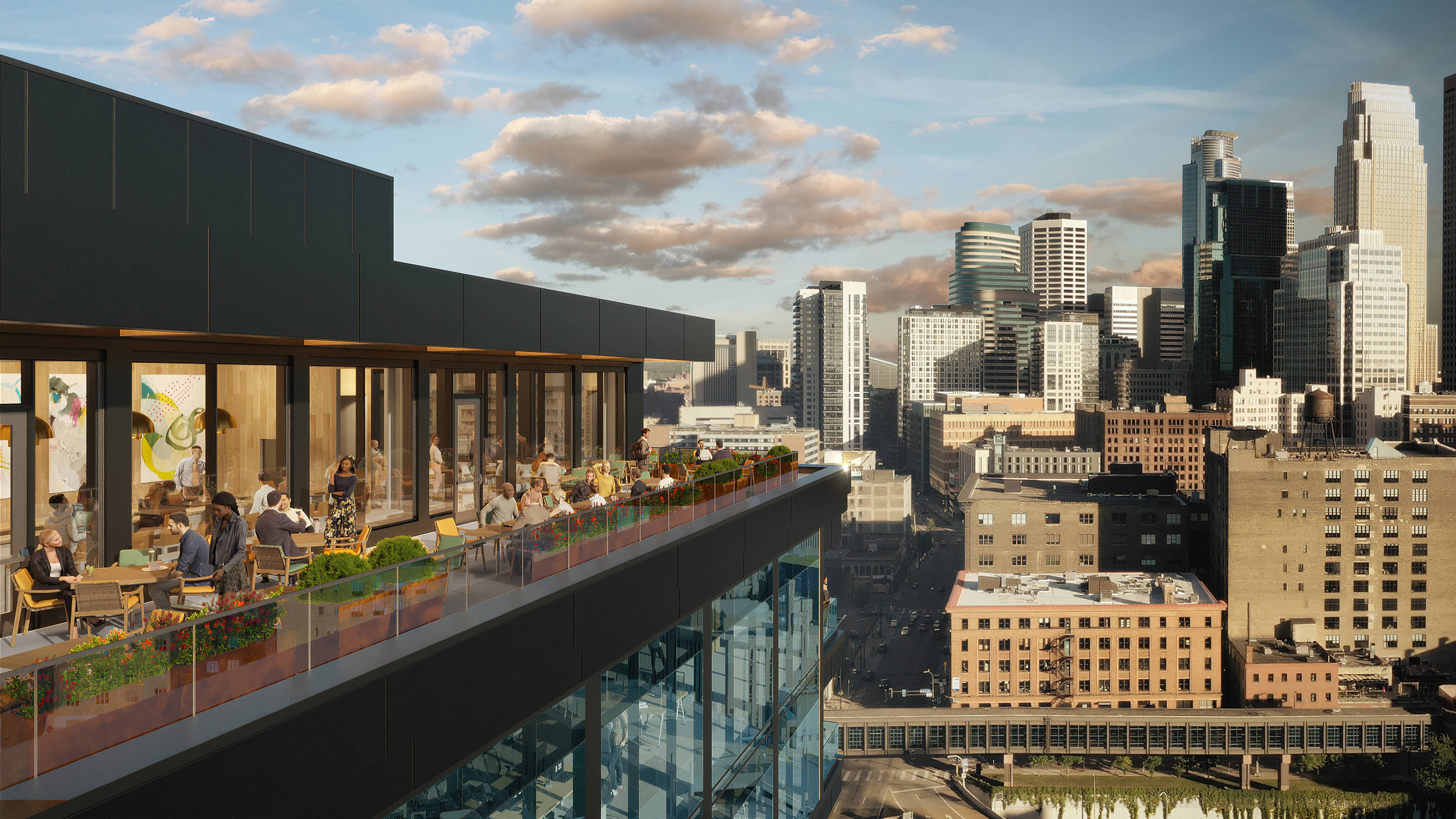 North Loop Green, 350 N 5th Street | JLL Properties - US