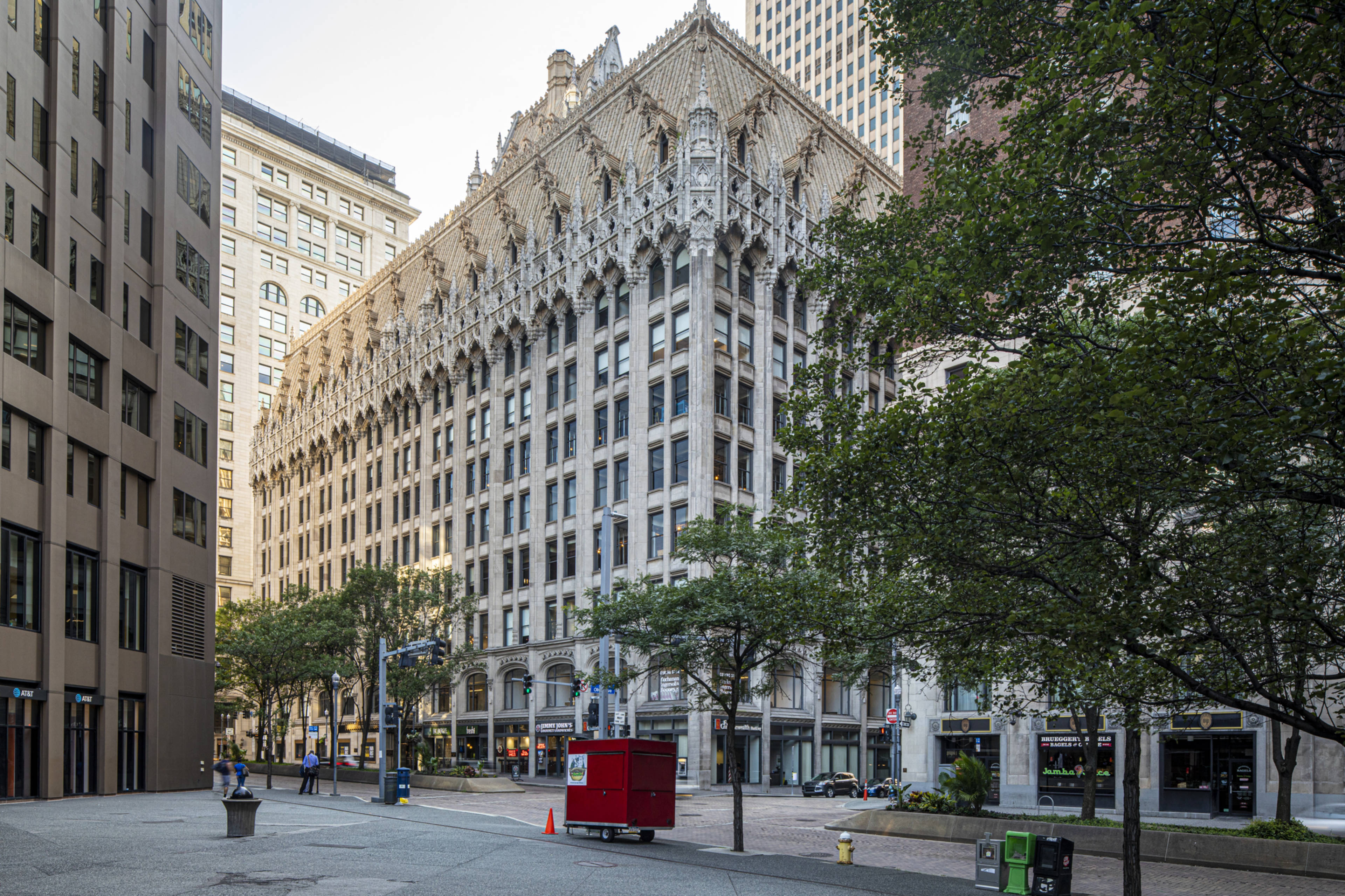 Union Trust Building, 501 Grant St | JLL Properties - US