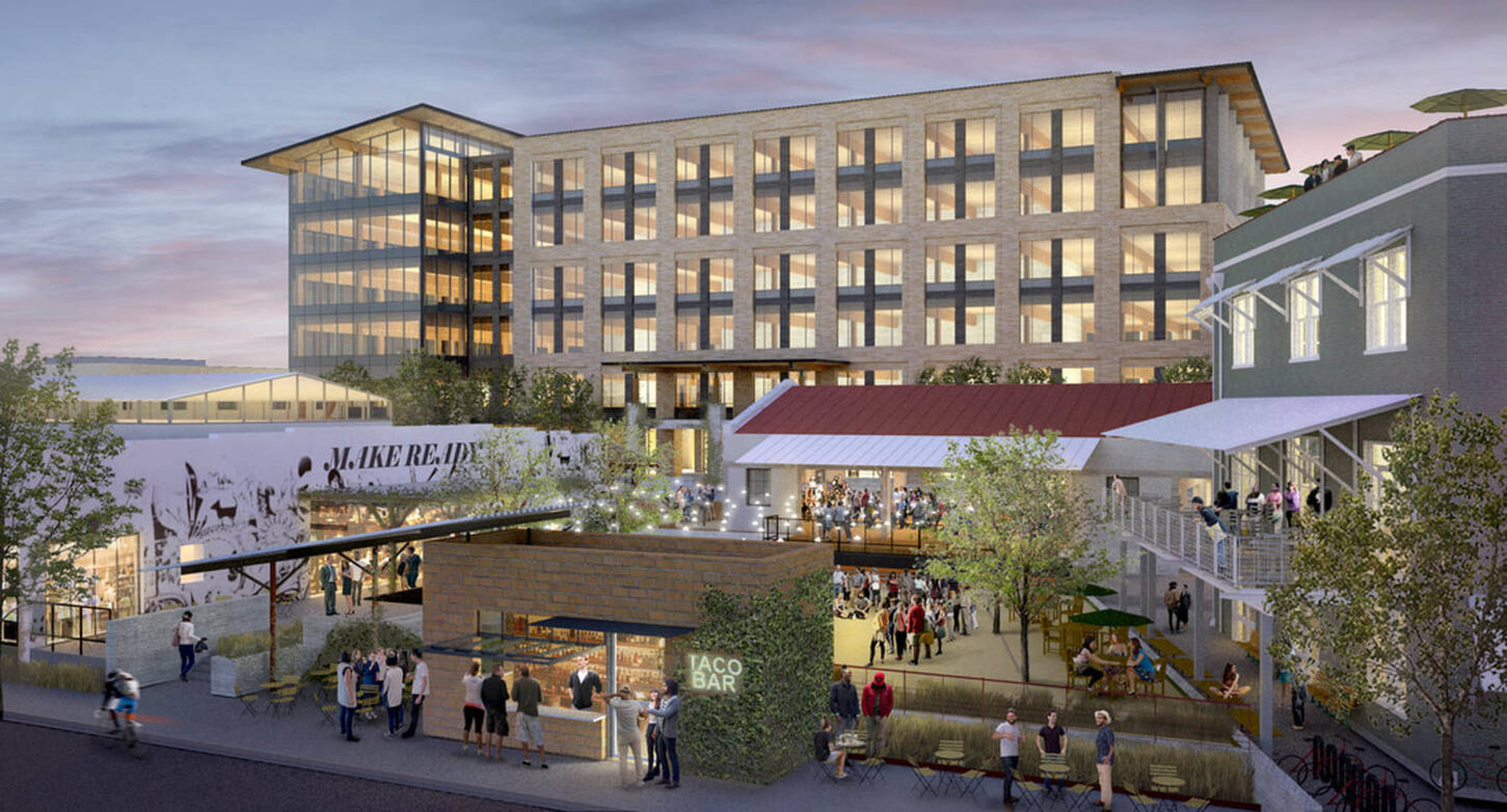 The Soto Building, 711 Broadway St | JLL Properties - US