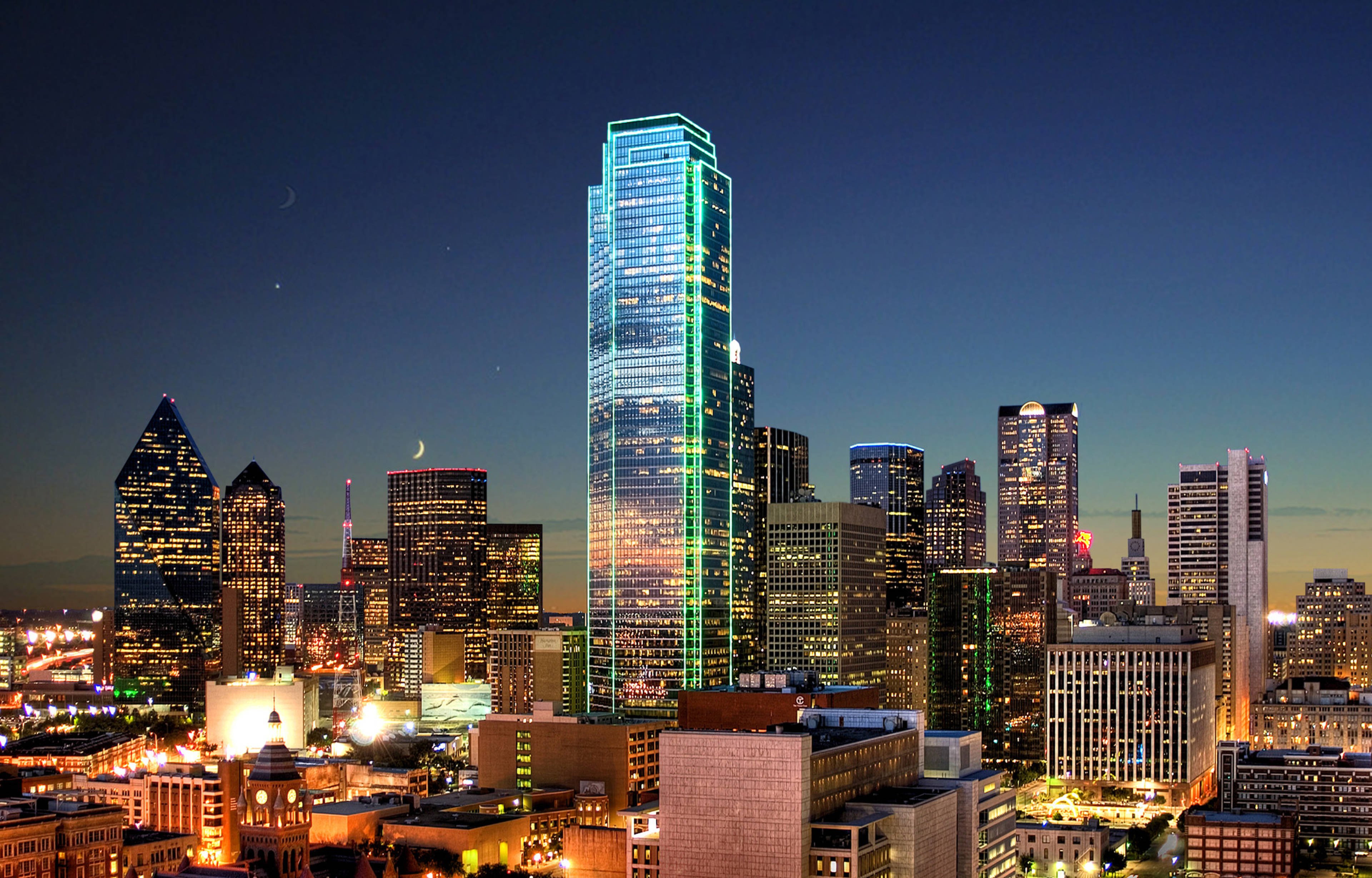 Bank of America Plaza, 901 Main St | JLL Properties - US