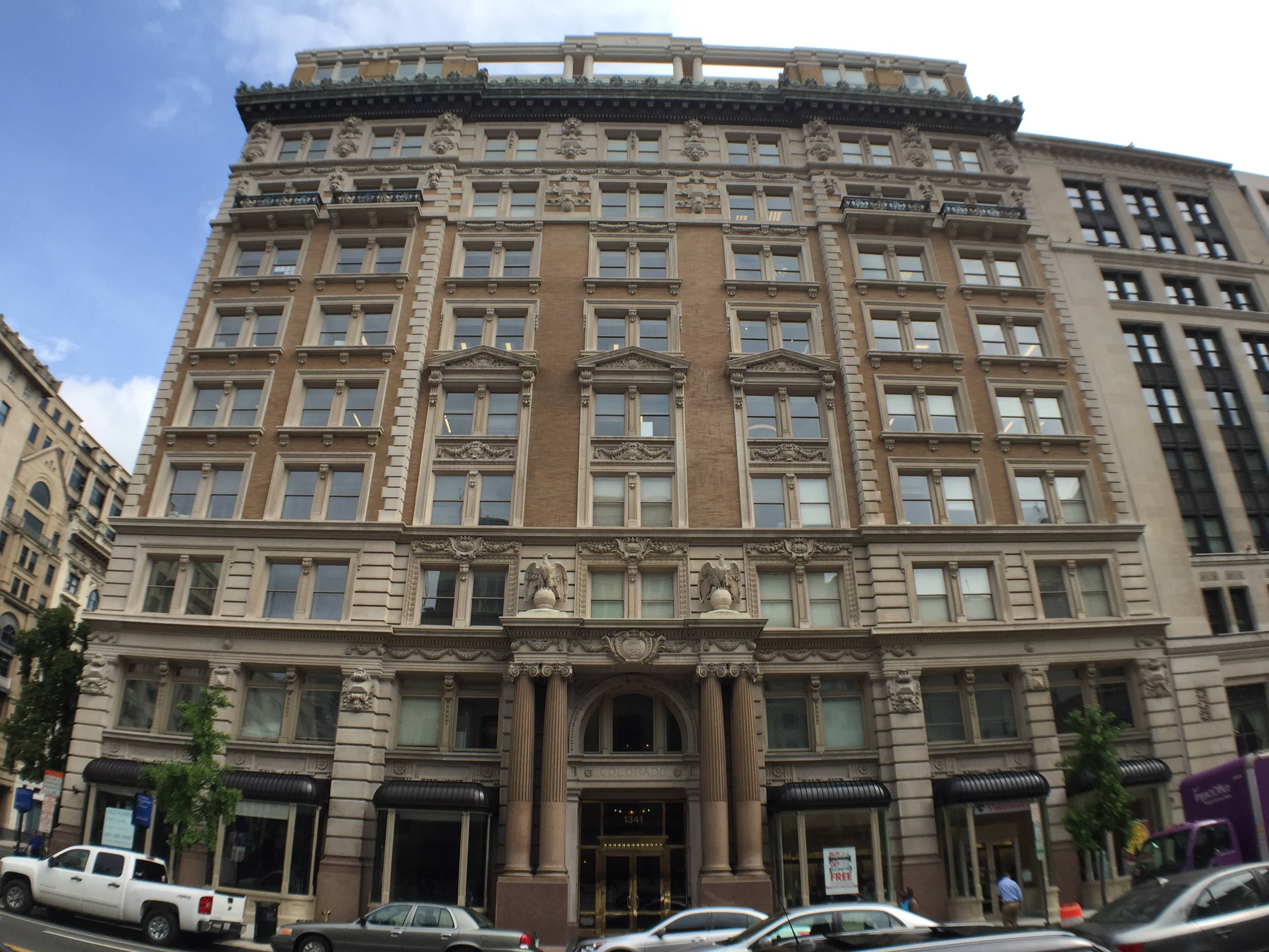 Colorado Building, 1341 G St NW | JLL Properties - US