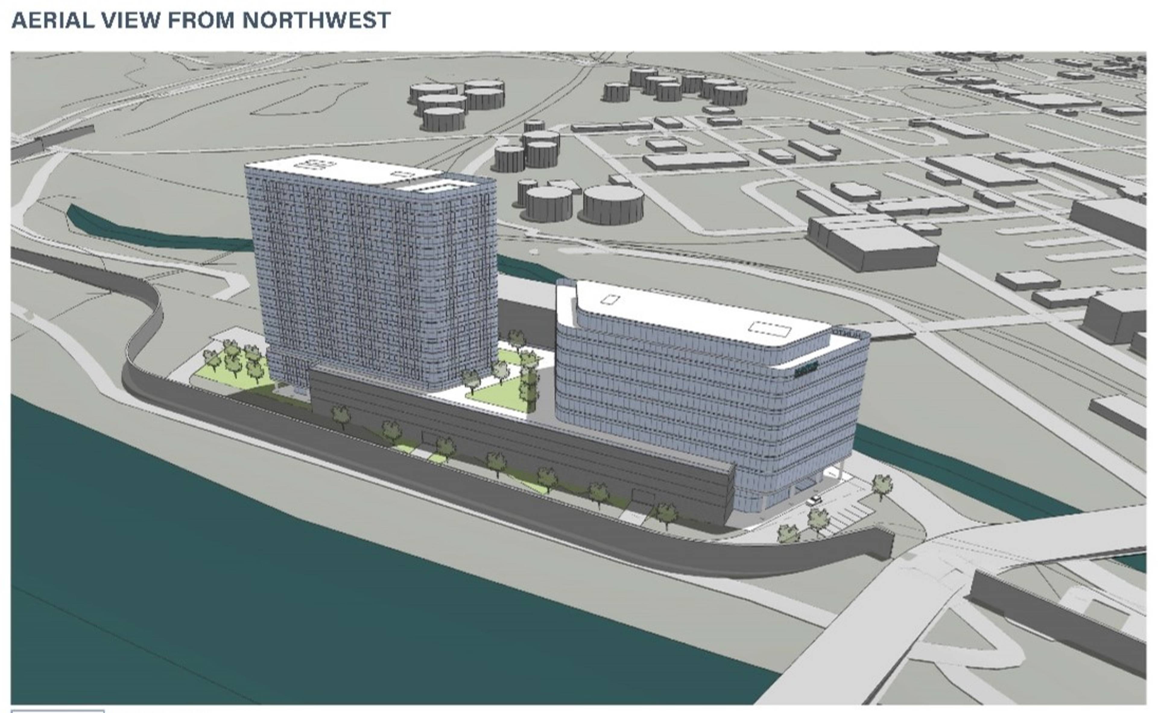 Riverfront Silos Office, 4 Manchester Rd | JLL Properties - US