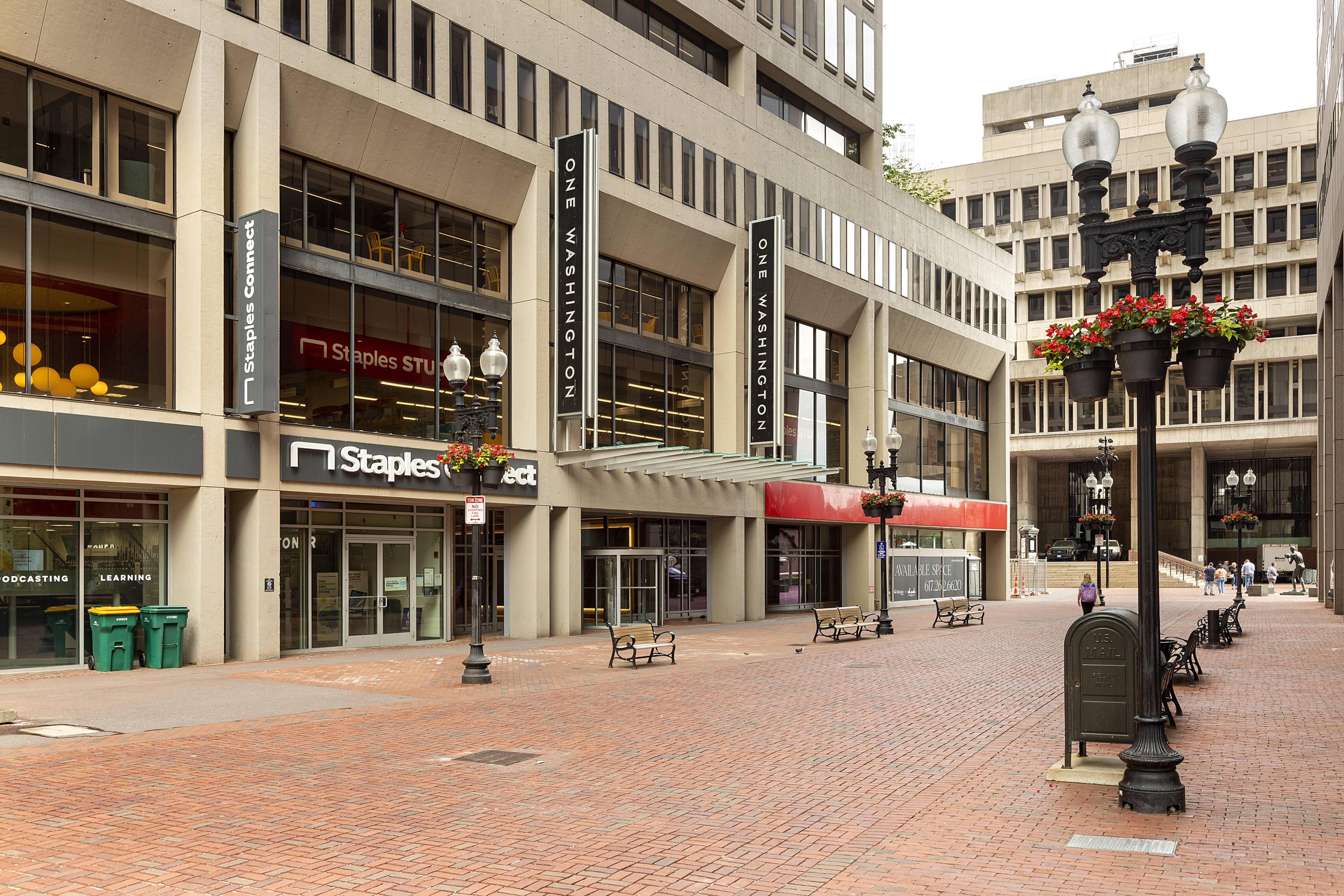 One Washington, 1 Washington St | JLL Properties - US