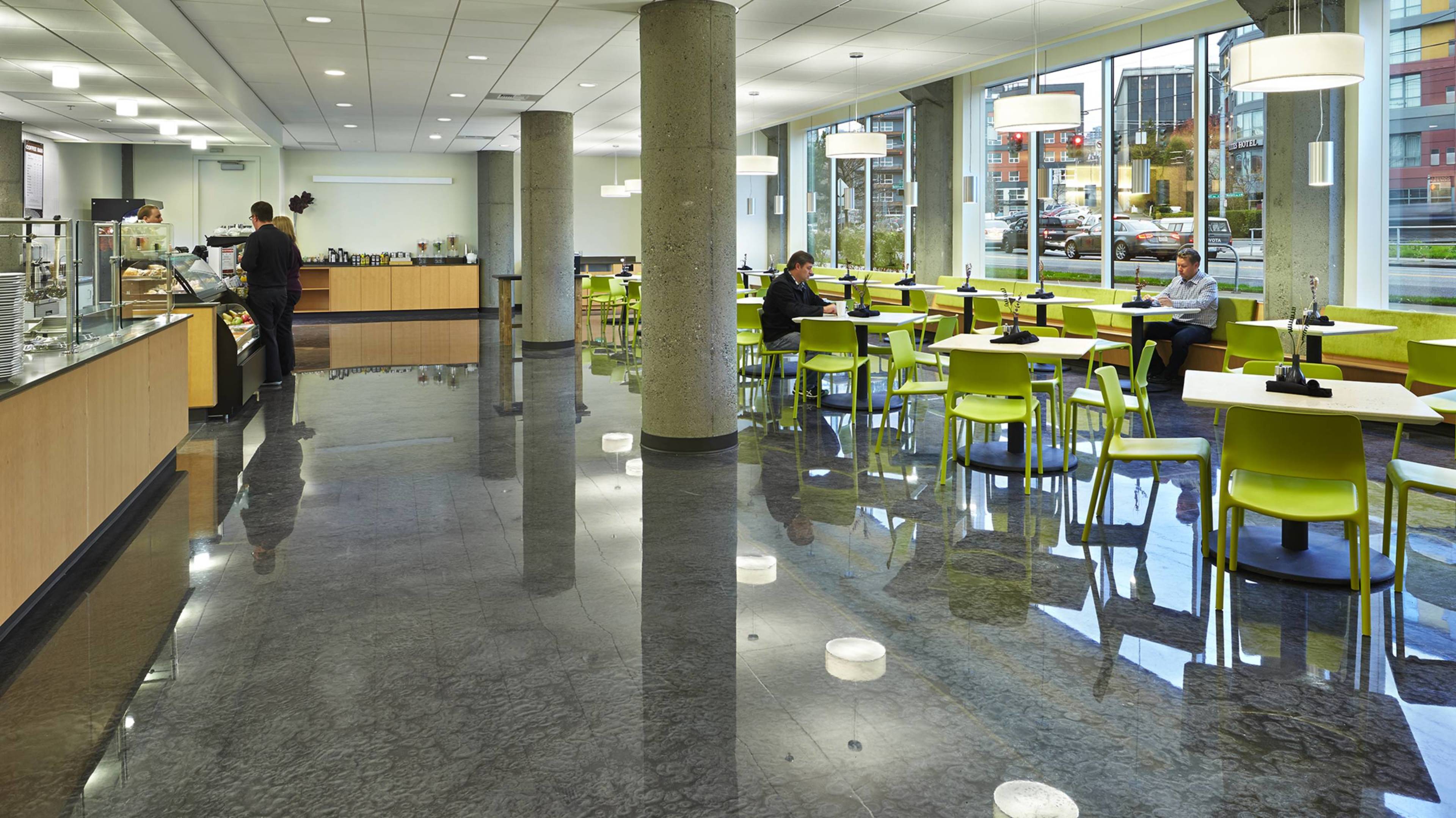 The Omeros Building, 201 Elliott Ave W | JLL Properties - US