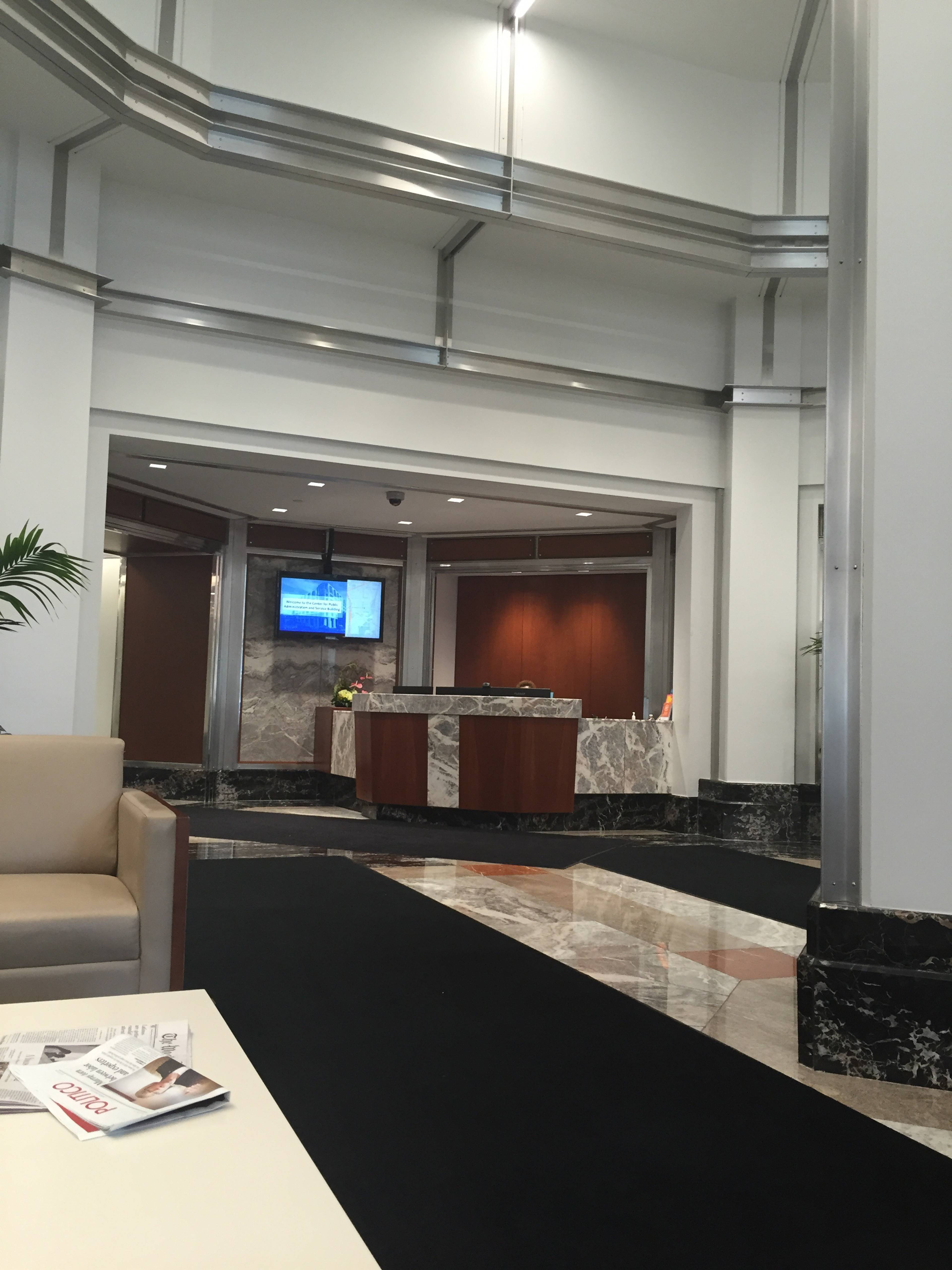 Walter Scheiber Center Public Administration, 777 N Capitol St NE | JLL ...