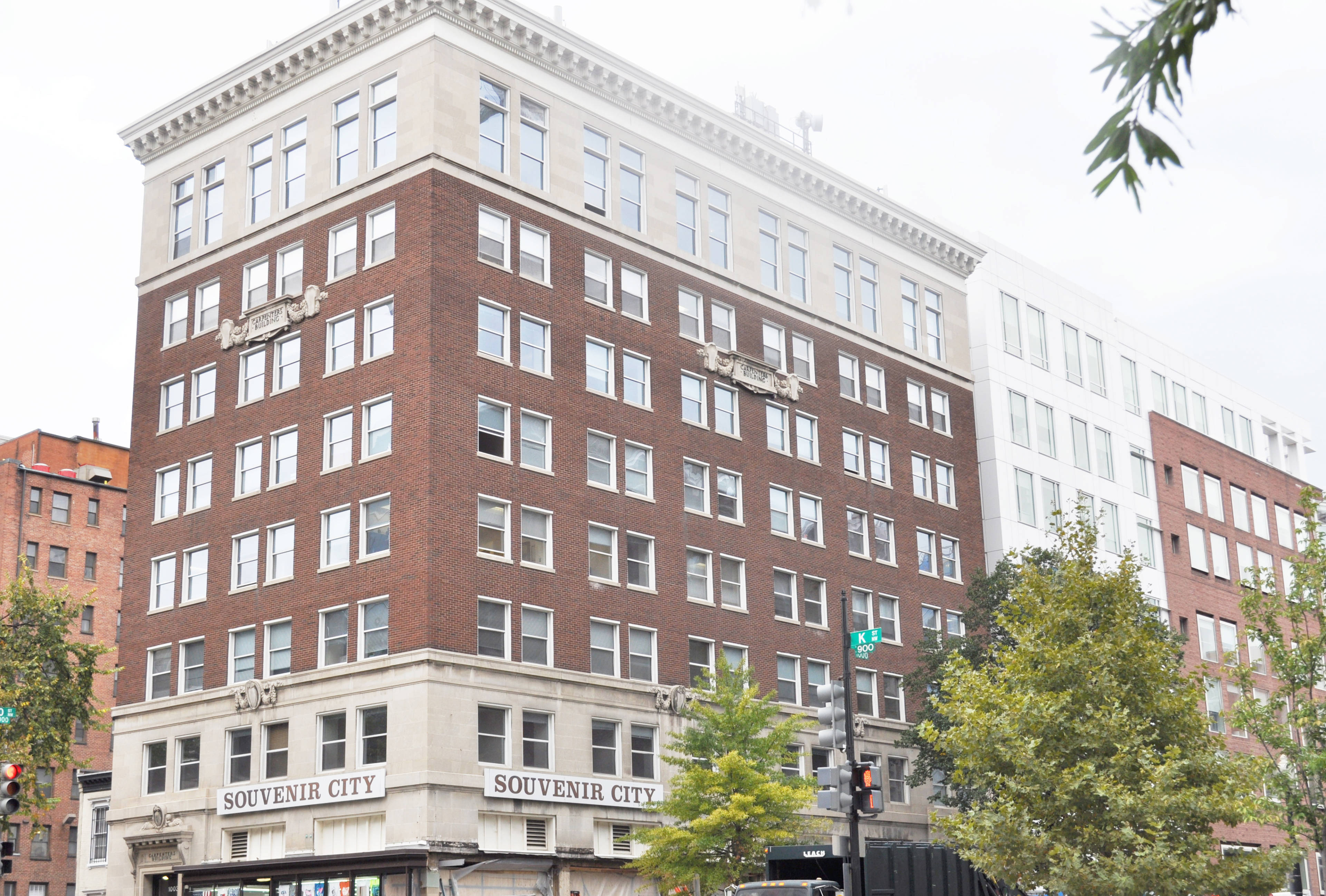 Carpenters Union Building, 1003 K St NW | JLL Properties - US
