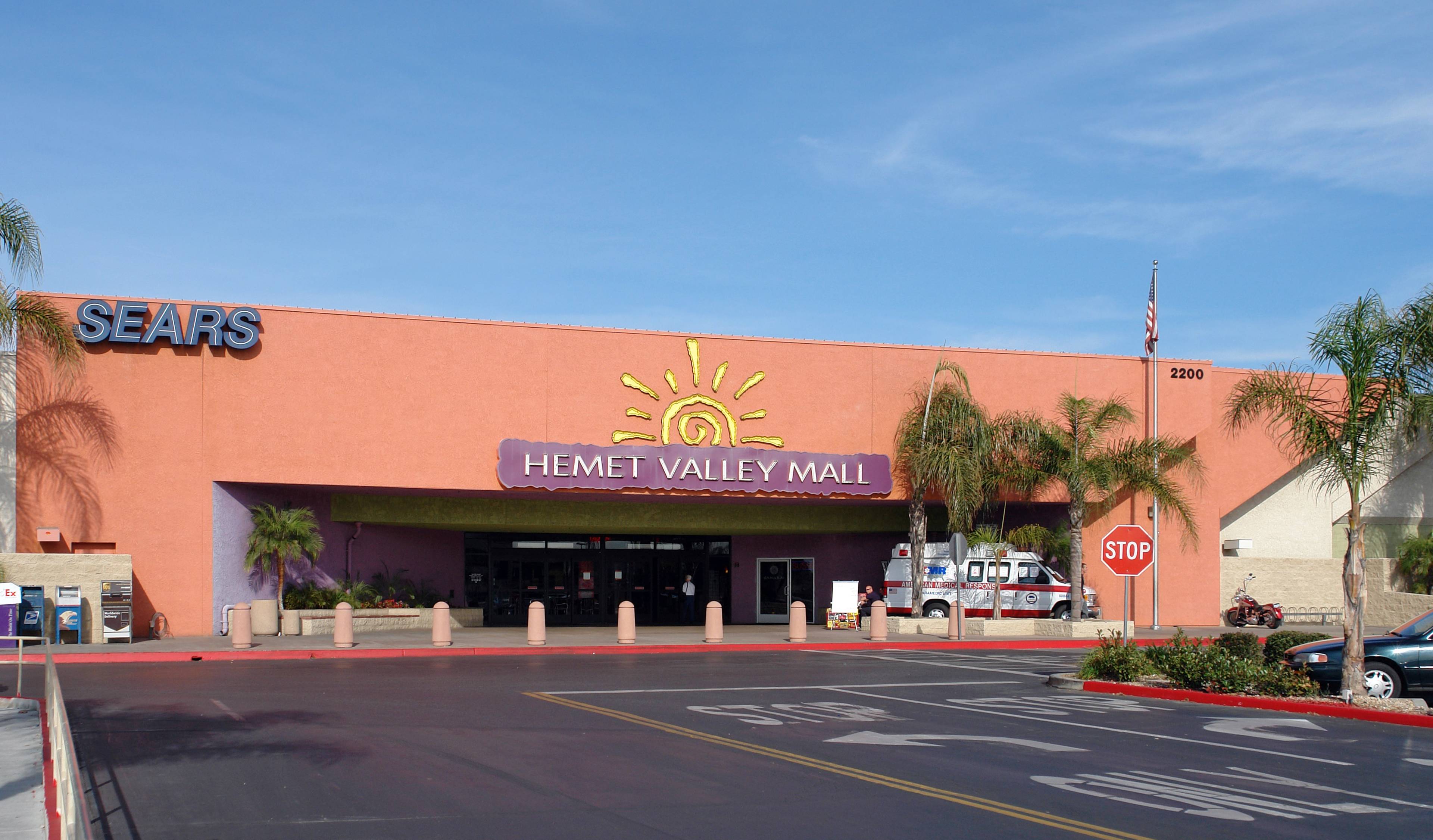 Hemet Valley Mall - Sears, 2200 W Florida Ave | JLL Properties - US