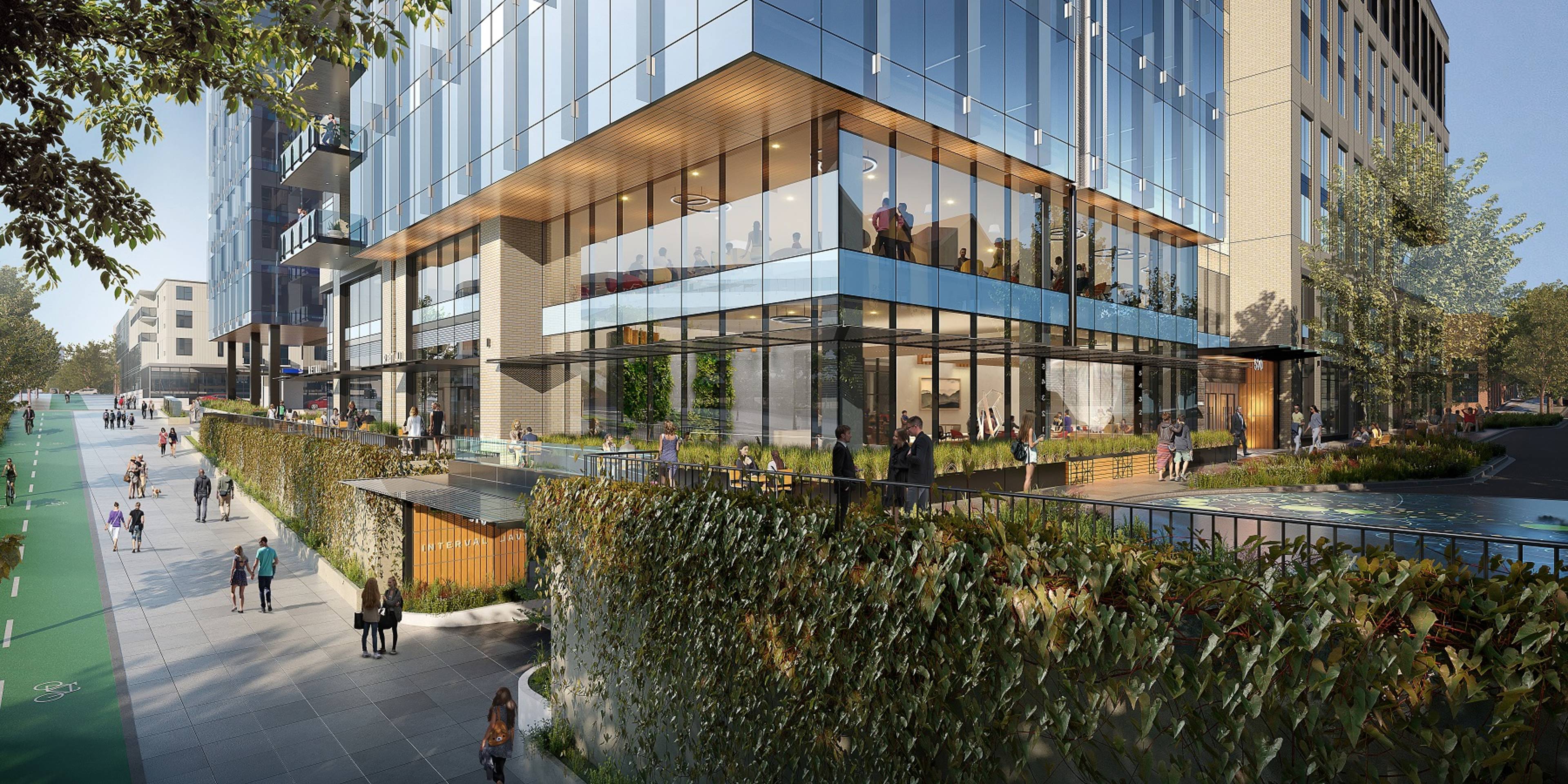Interval on Mercer- Building 2, 570 Mercer St | JLL Properties - US