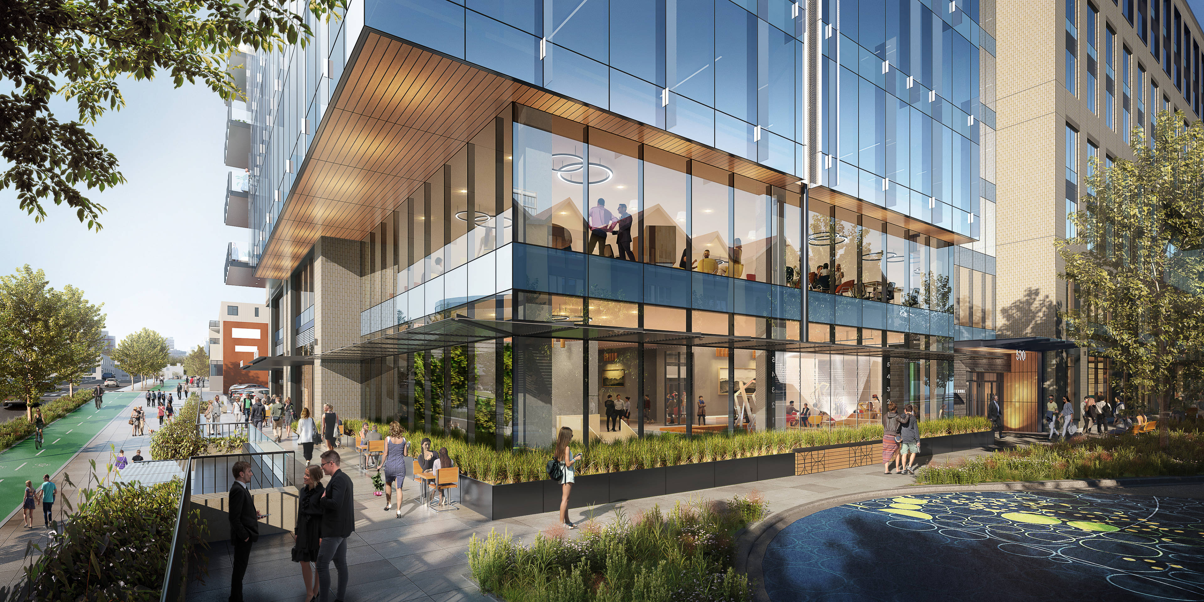 Interval on Mercer - Building 1, 570 Mercer St | JLL Properties - US