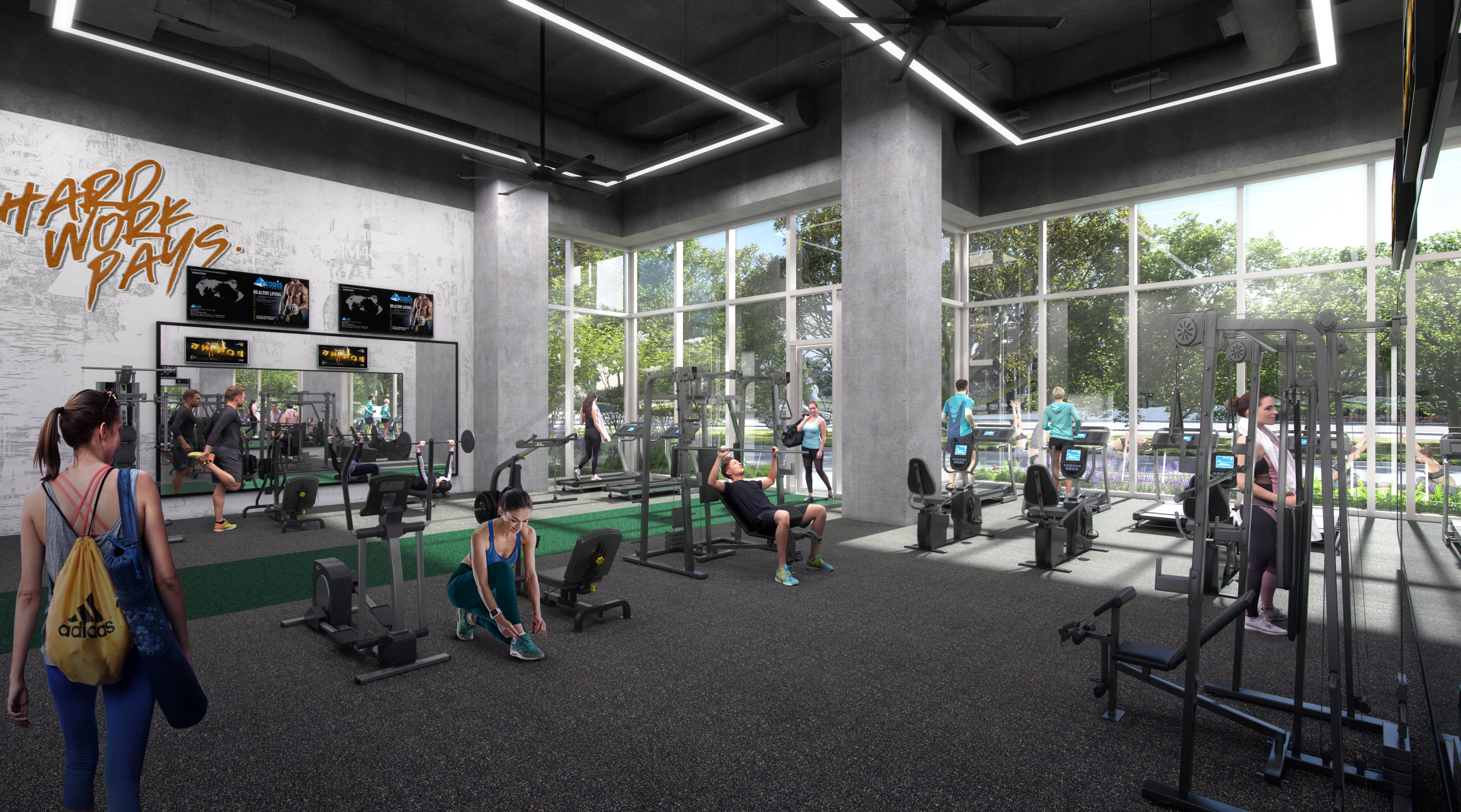 Ryan Tower, 8101 Windrose | JLL Properties - US