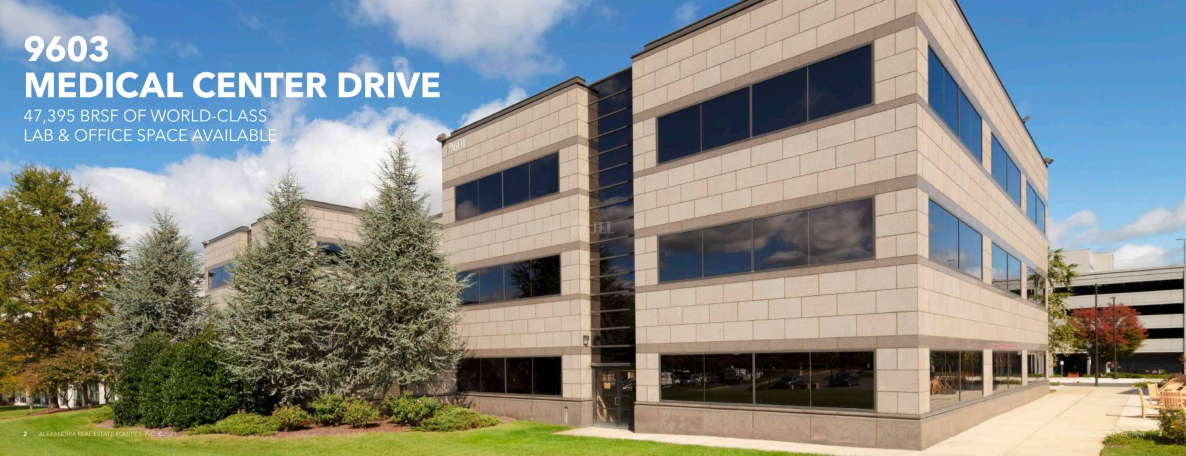 John Hopkins Montgomery County Campus, 9603 Medical Center Dr | JLL ...