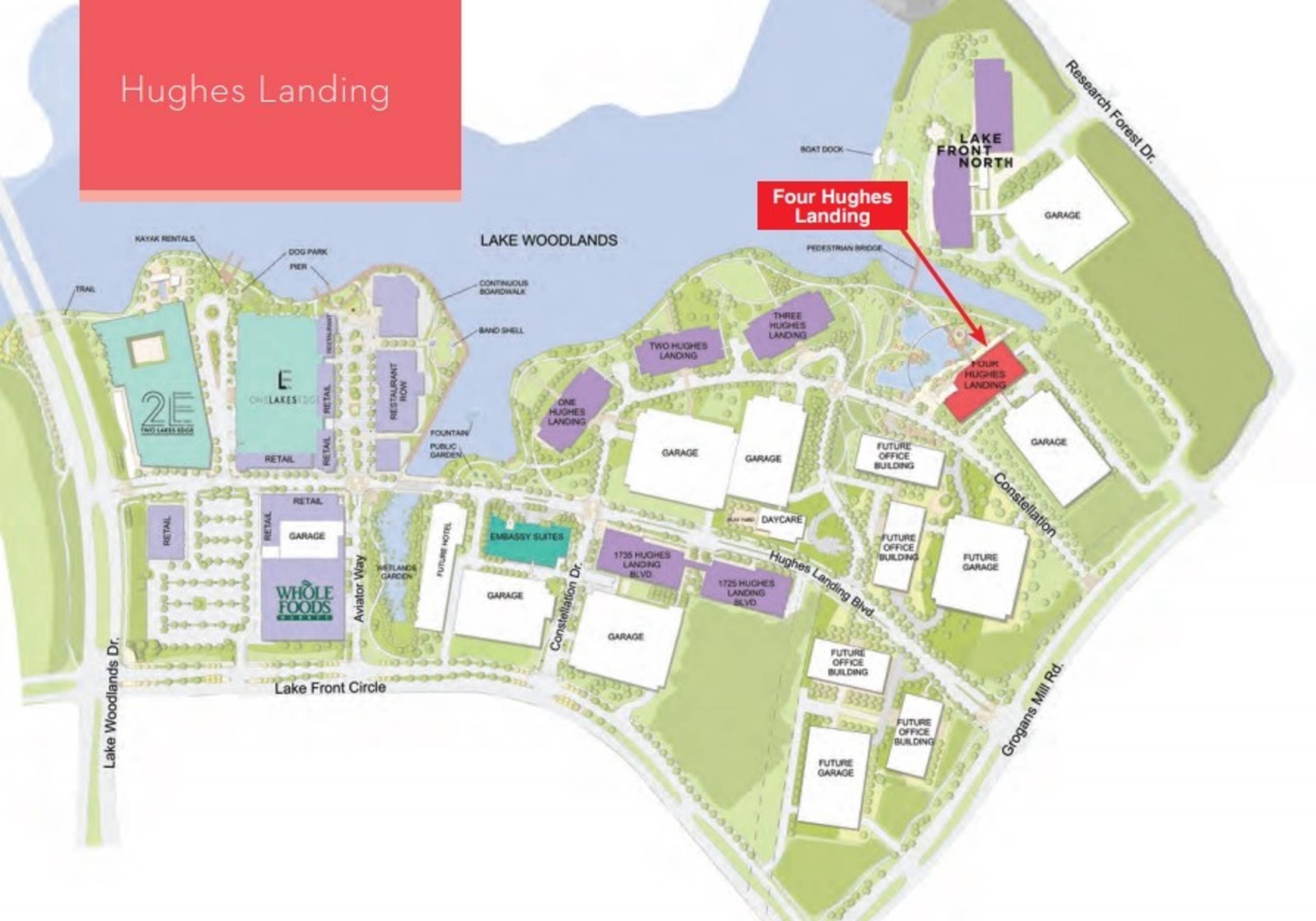 Four Hughes Landing, 1770 Hughes Landing Blvd | JLL Properties - US