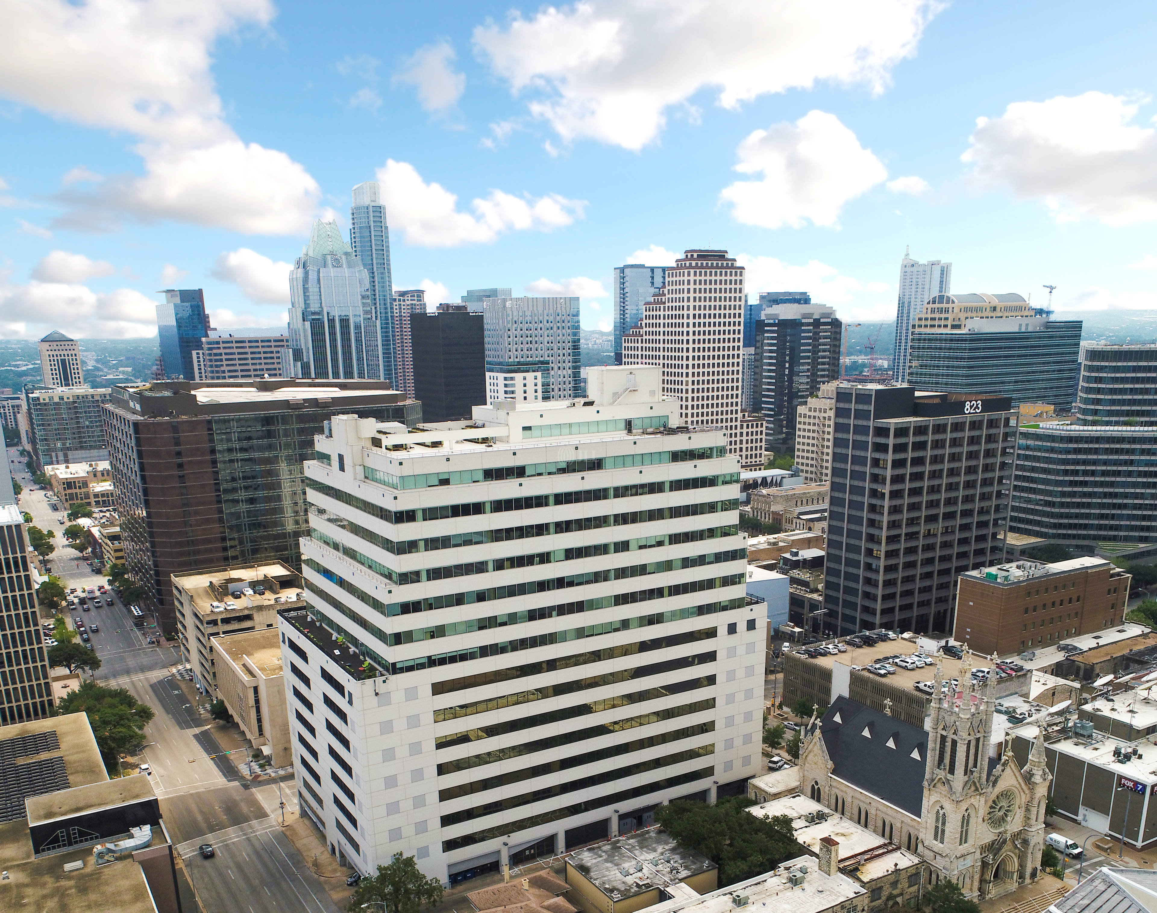 Capitol Tower, 206 E 9th St | JLL Properties - US