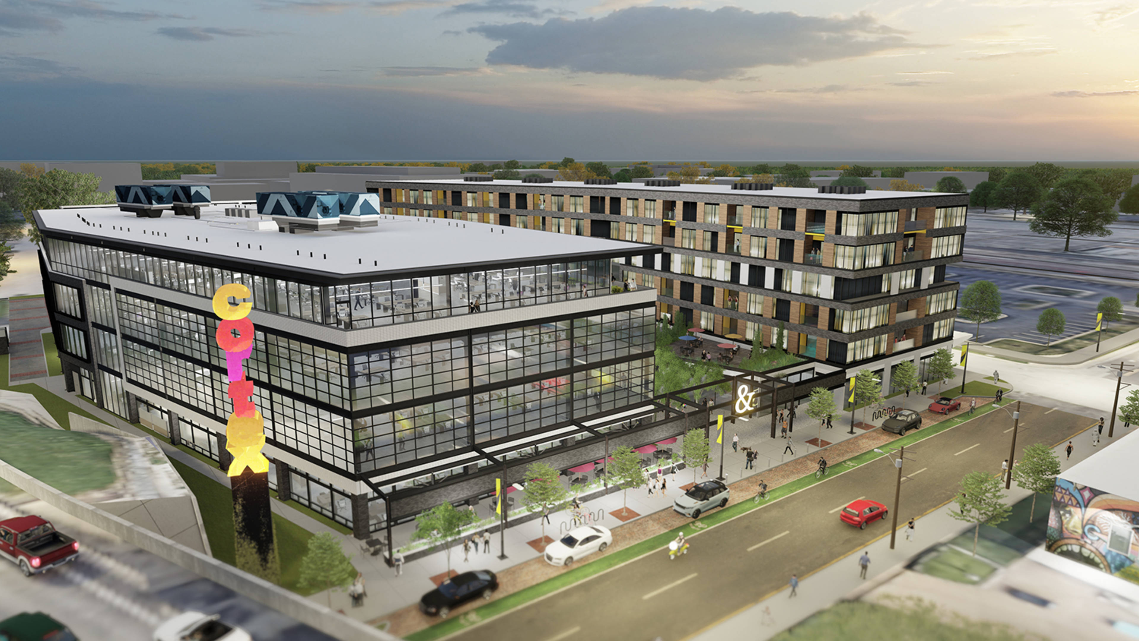 Cortex K, Clayton Rd @ Sarah Ave | JLL Properties - US