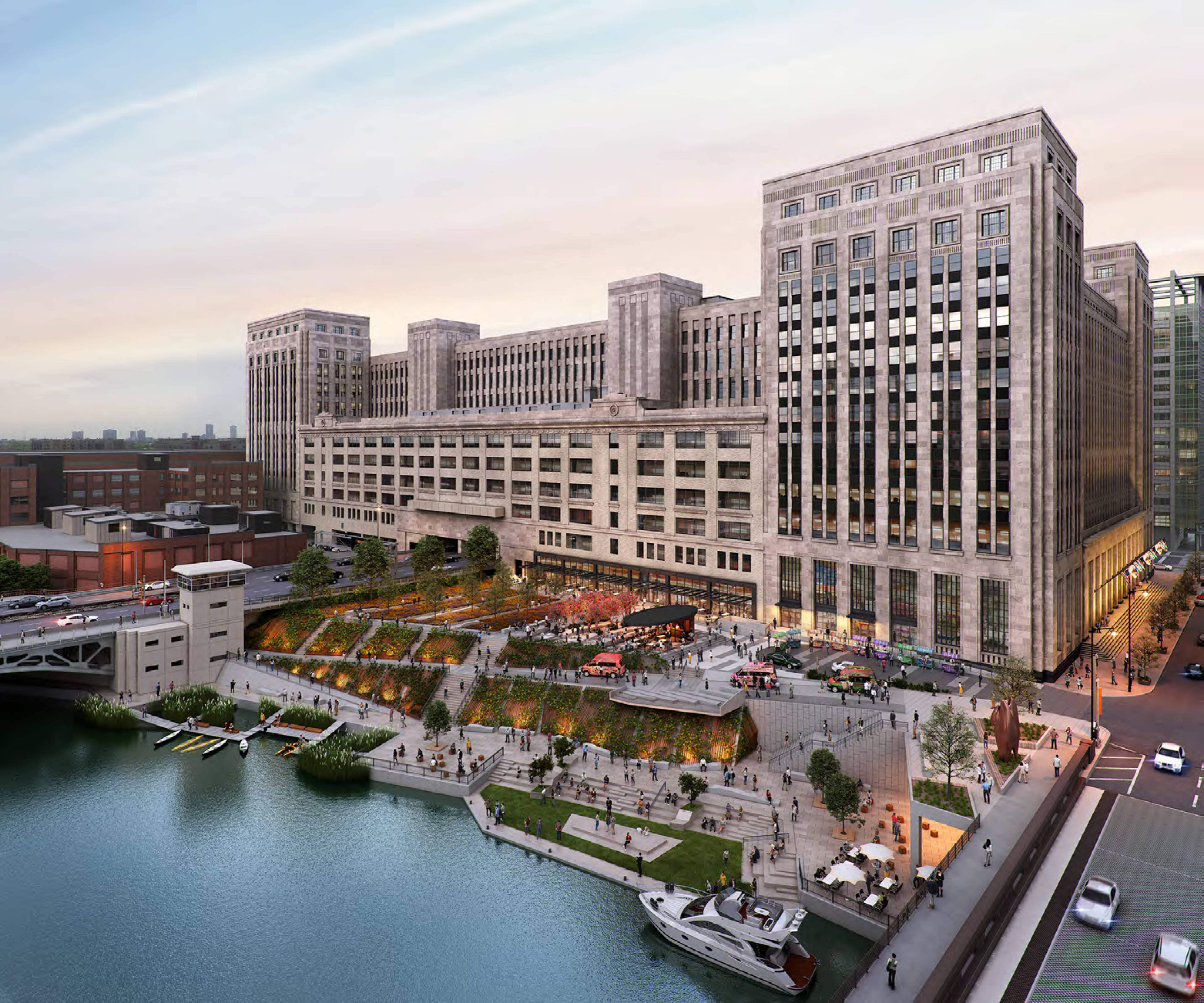 The Old Post Office, 433 W Van Buren St | JLL Properties - US