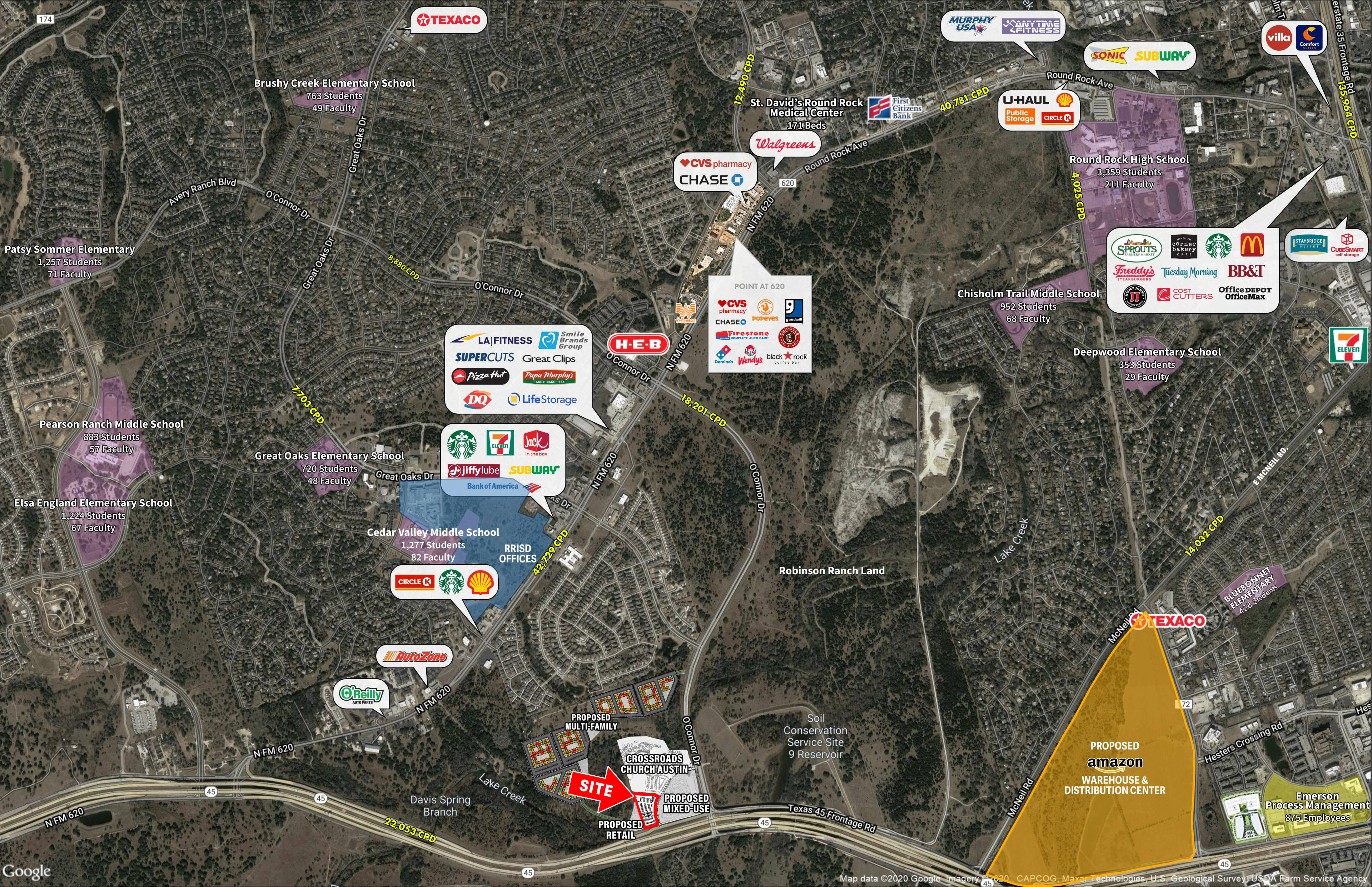 O'Connor & SH-45, 140 Crossroads Dr | JLL Properties - US