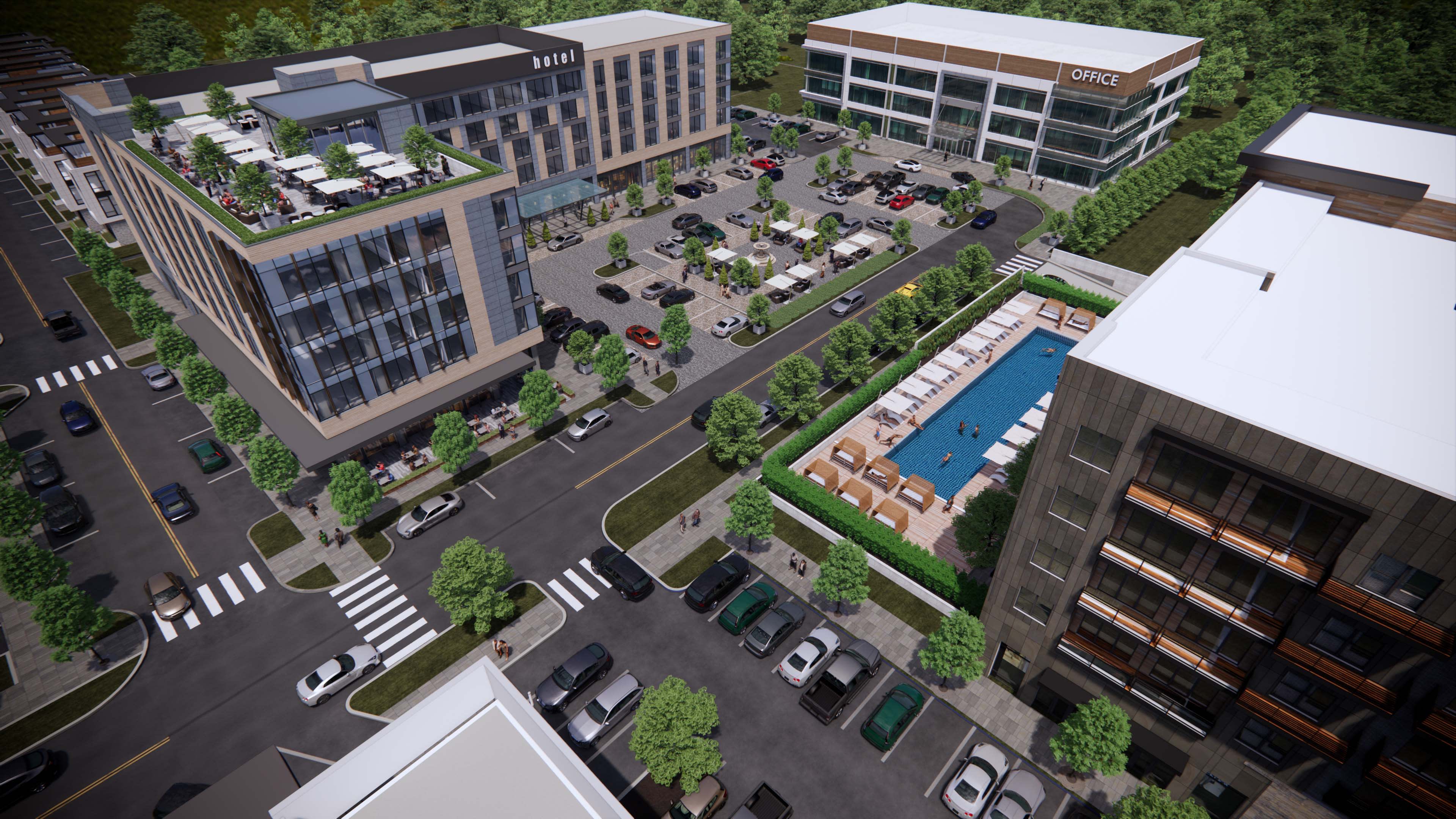 Alexander at the Crossing, 2730 E 86th St | JLL Properties - US