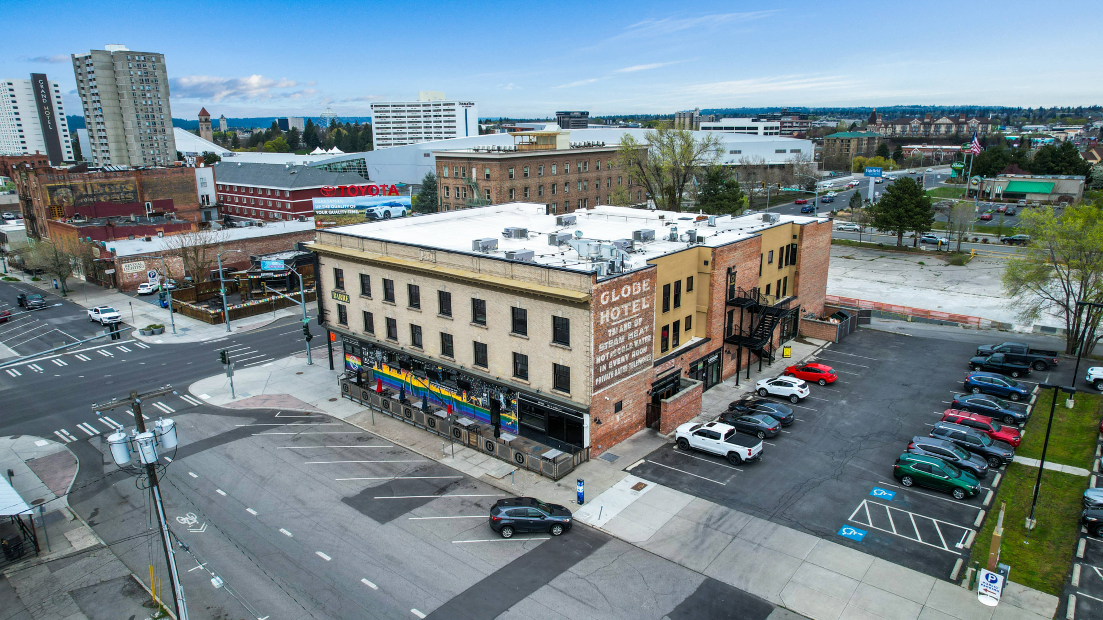 Globe Building, 204 N Division St | JLL Properties - US