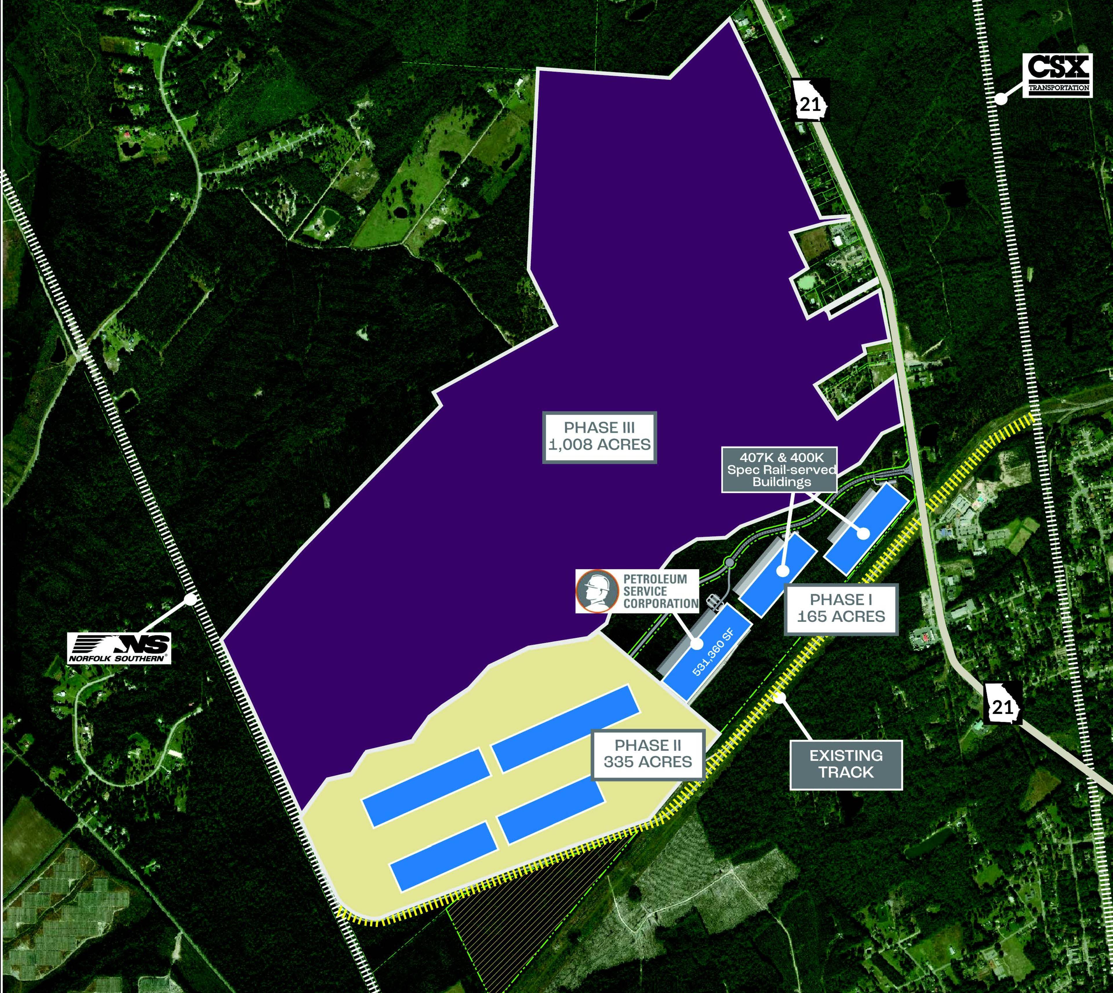 Georgia International Rail Park (GIRP), GA Hwy 21 | JLL Properties - US