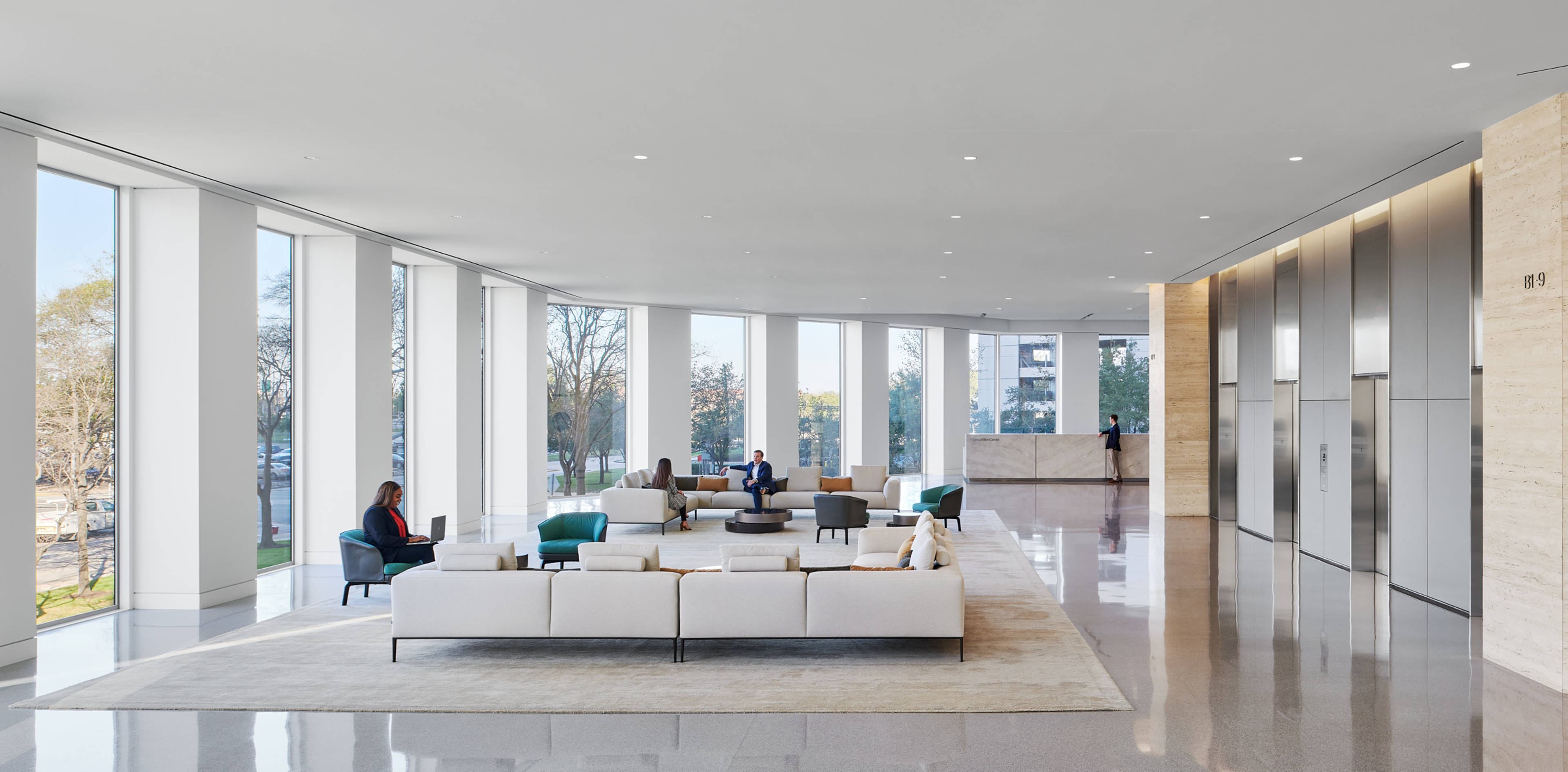 Three Allen Center, 333 Clay St | JLL Properties - US