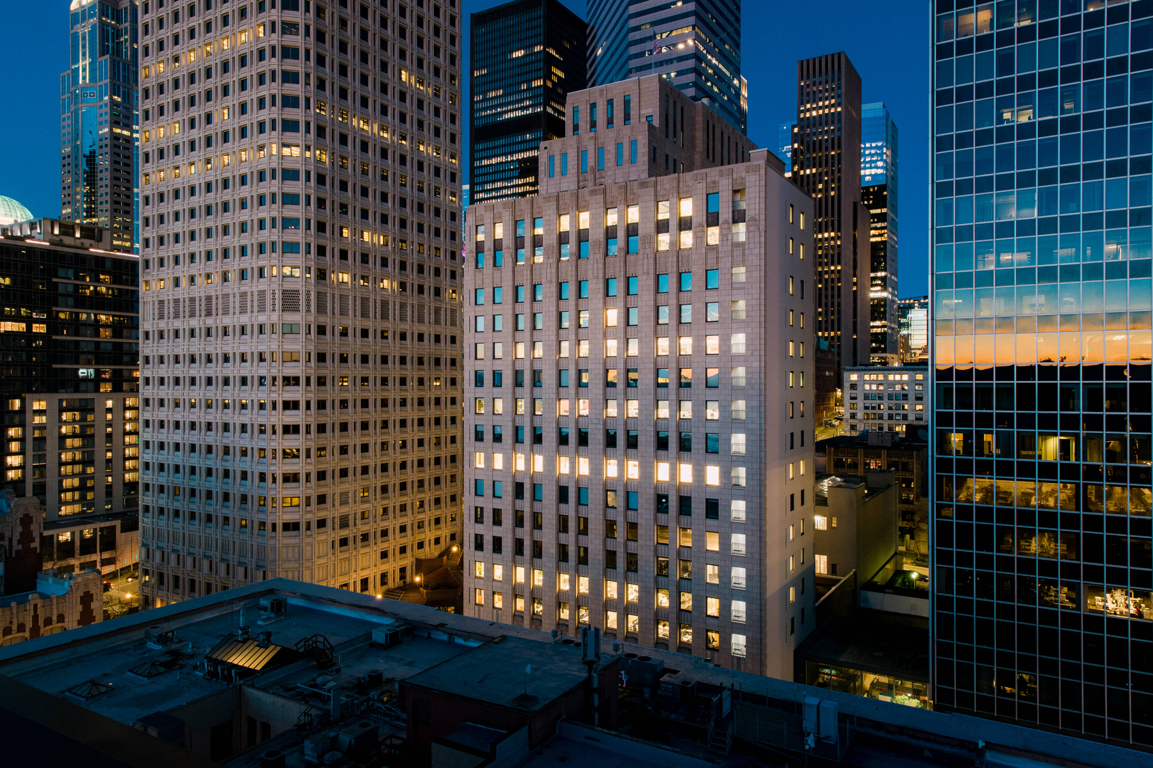 Exchange Building, 821 2nd Ave | JLL Properties - US