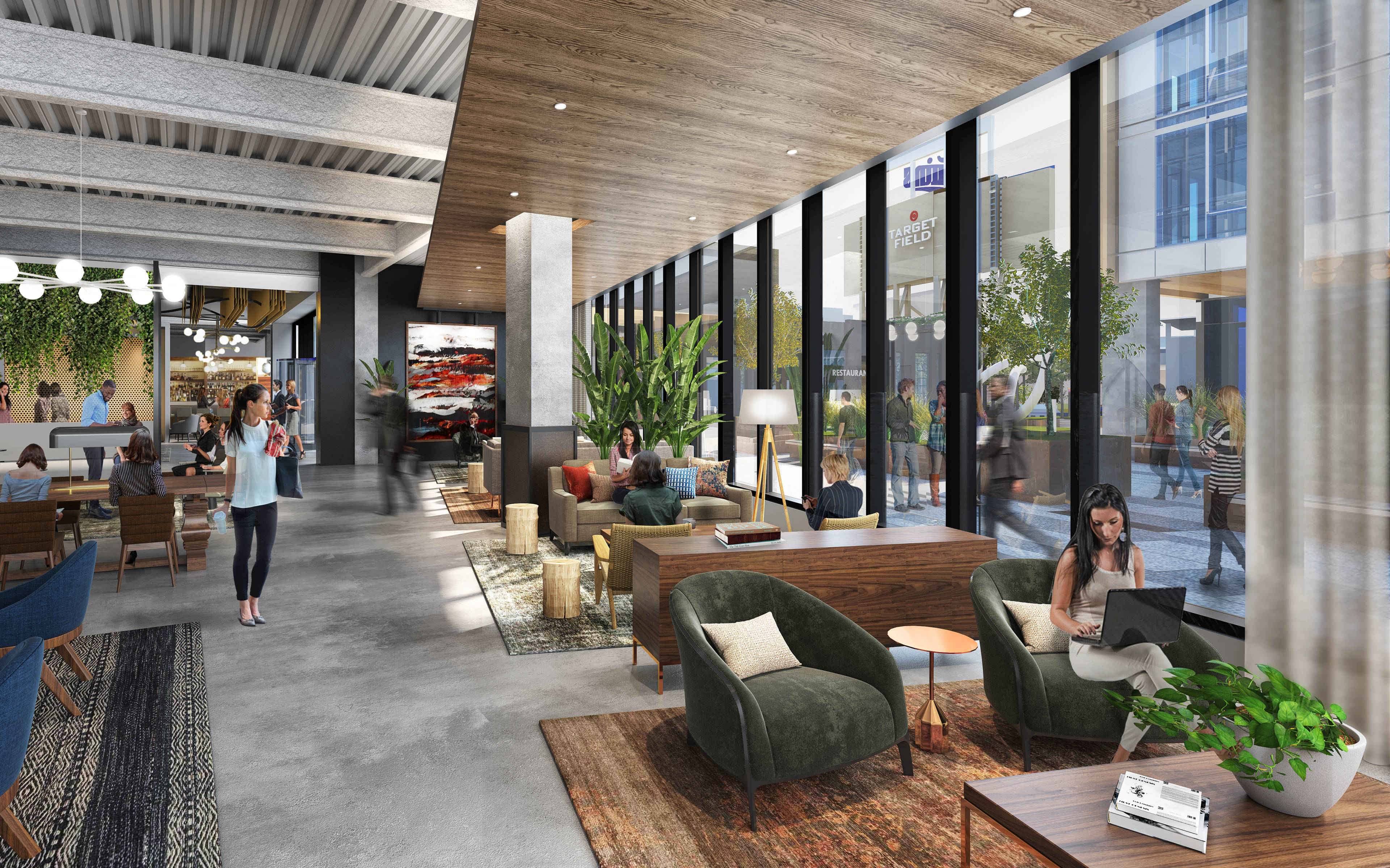 North Loop Green, 350 N 5th Street | JLL Properties - US