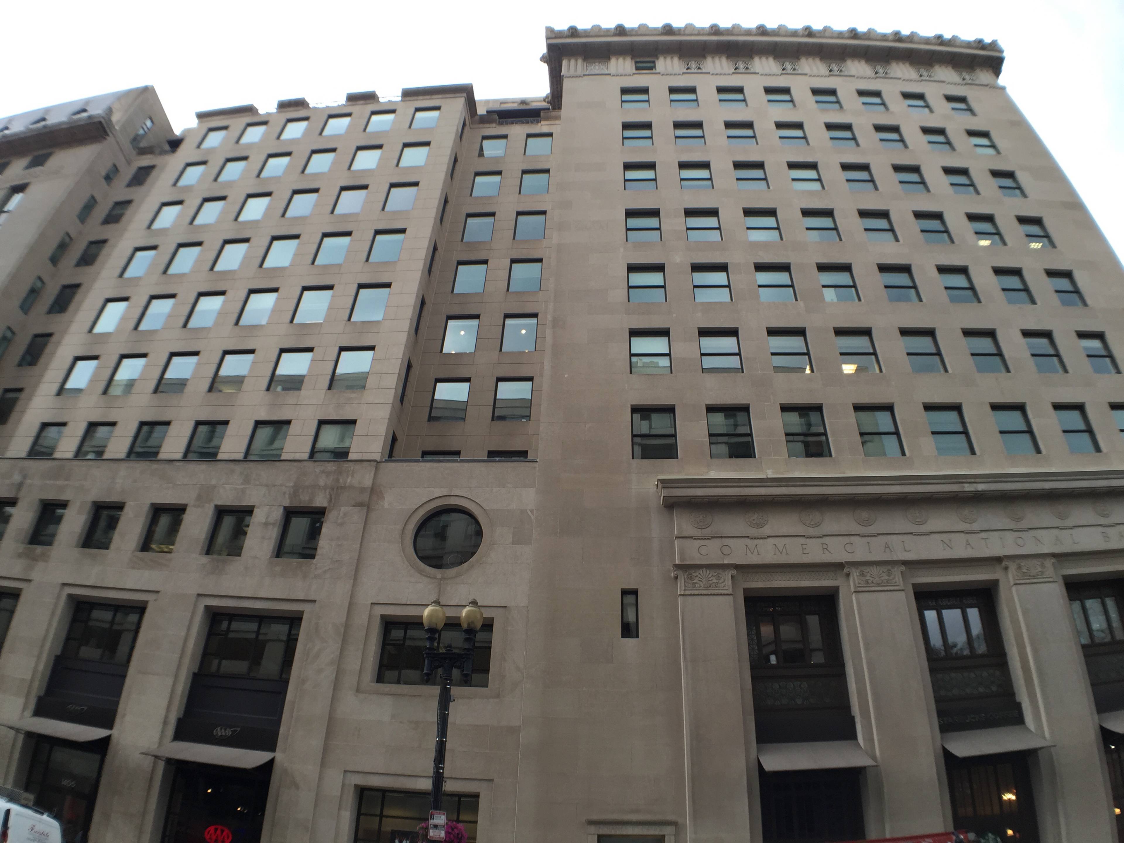 Commercial National Bank Building, 700 14th St NW | JLL Properties - US