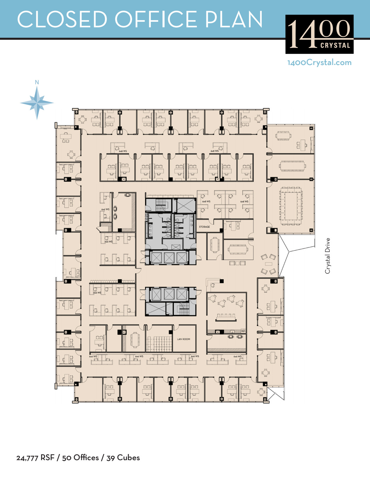 1400 Crystal, 1400 Crystal Dr | JLL Properties - US