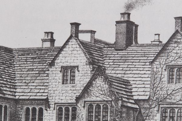 Frome Billett. (the seat of John Floyer, esq.) | Photogravure