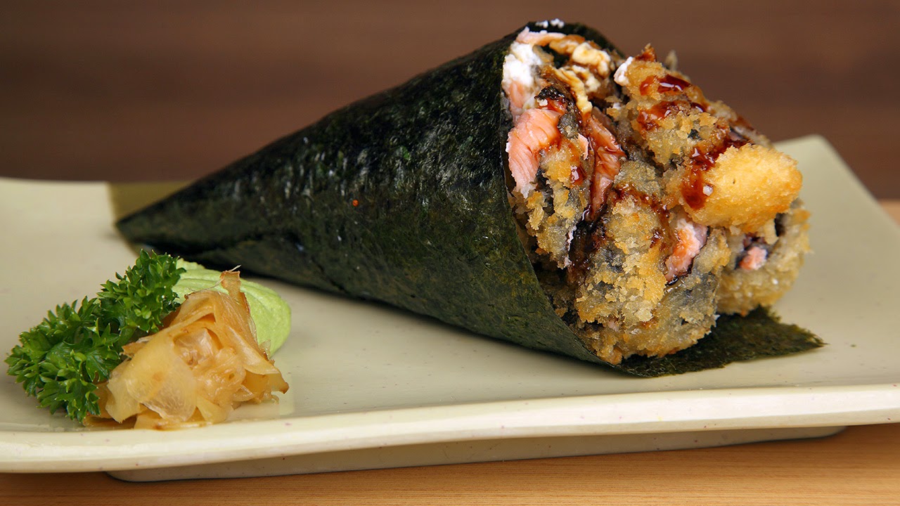 Kappamaki- Culinaria Japonesa