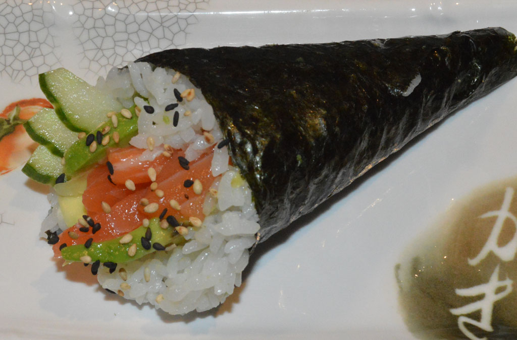 Kappamaki- Culinaria Japonesa