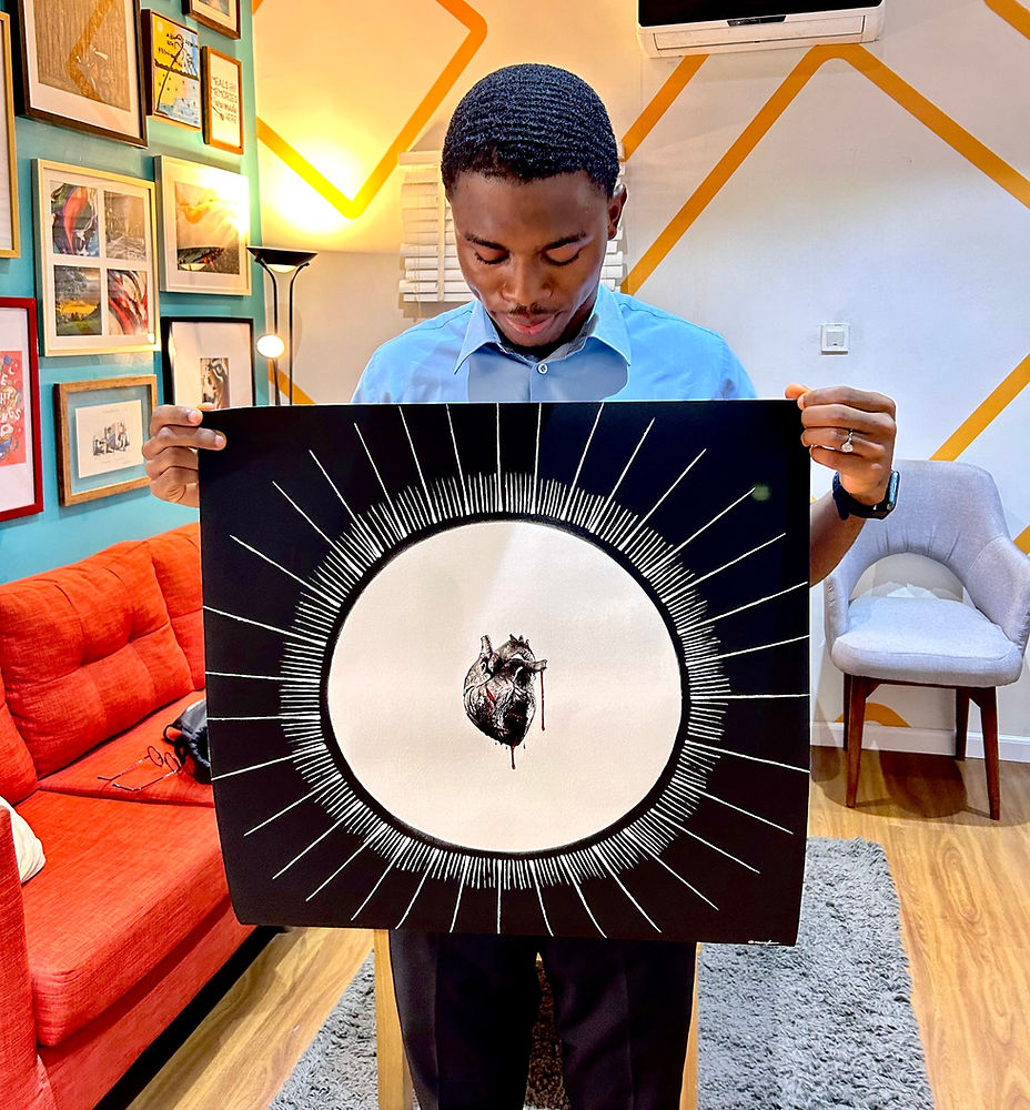 Raymond Aworo Art | Nigerian Hyper-realistic Visual Artist & Medical Doctor